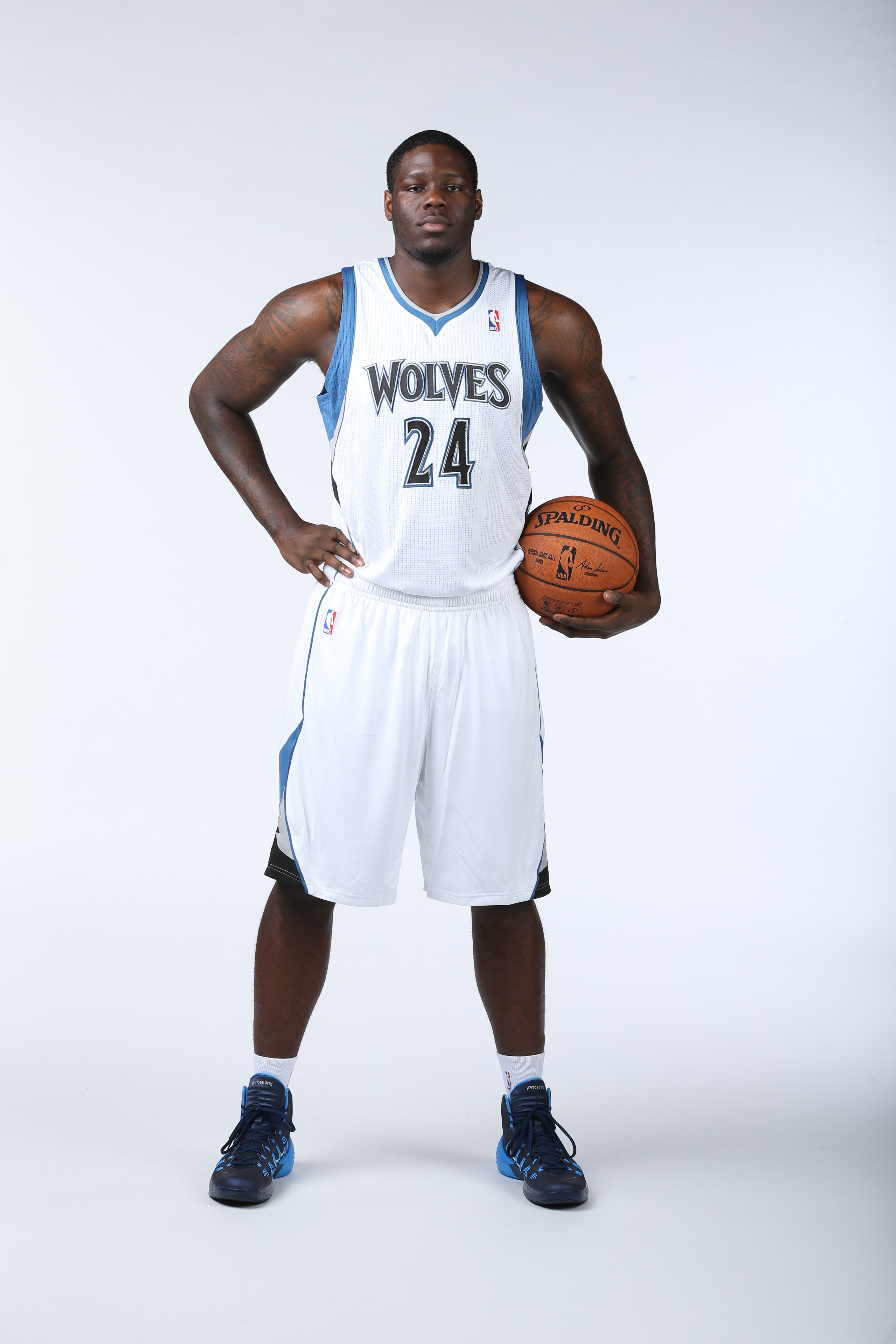 A Season In Photos | Anthony Bennett | Minnesota Timberwolves