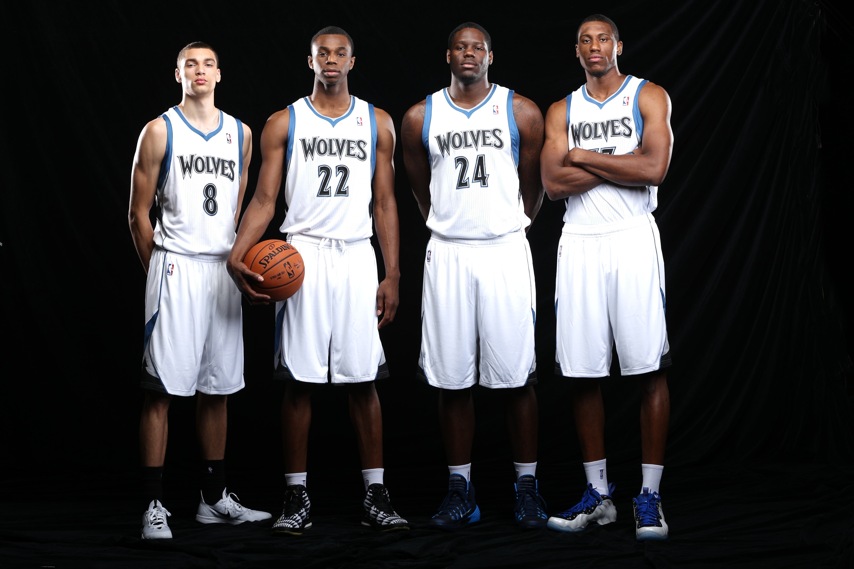 A Season In Photos | Zach LaVine | Minnesota Timberwolves