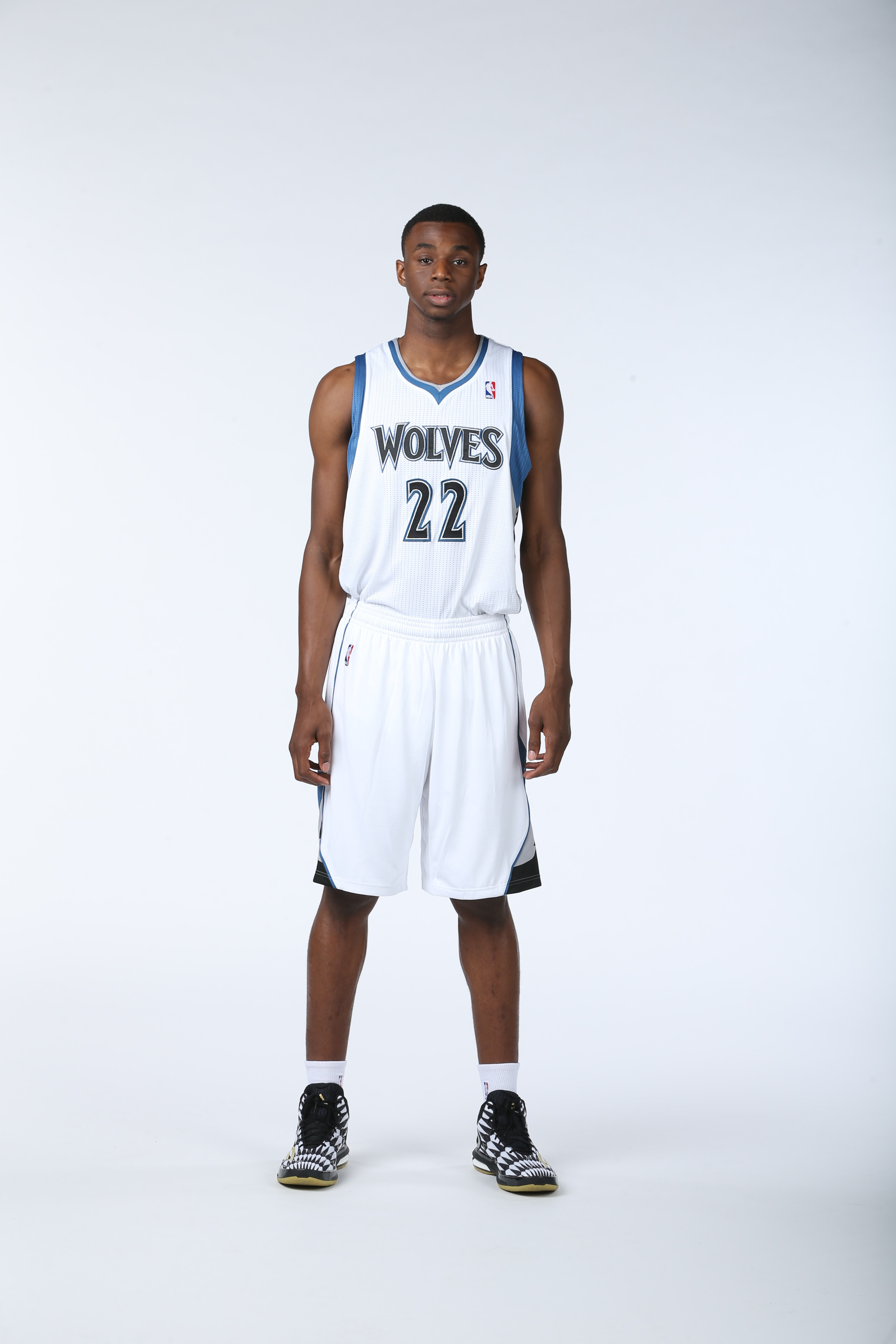 Andrew Wiggins | A Rookie Season In Photos | Minnesota Timberwolves