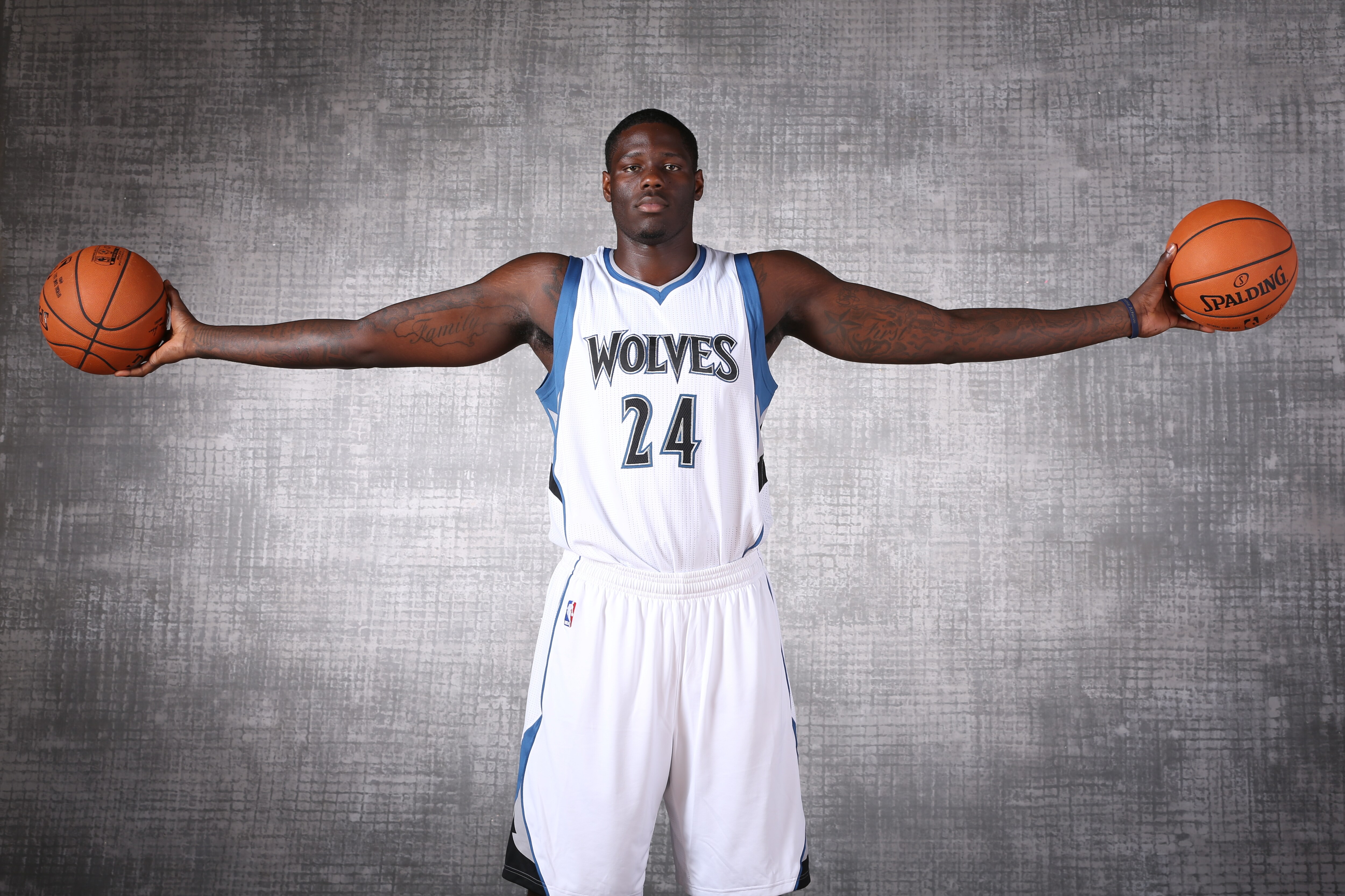 anthony bennett timberwolves
