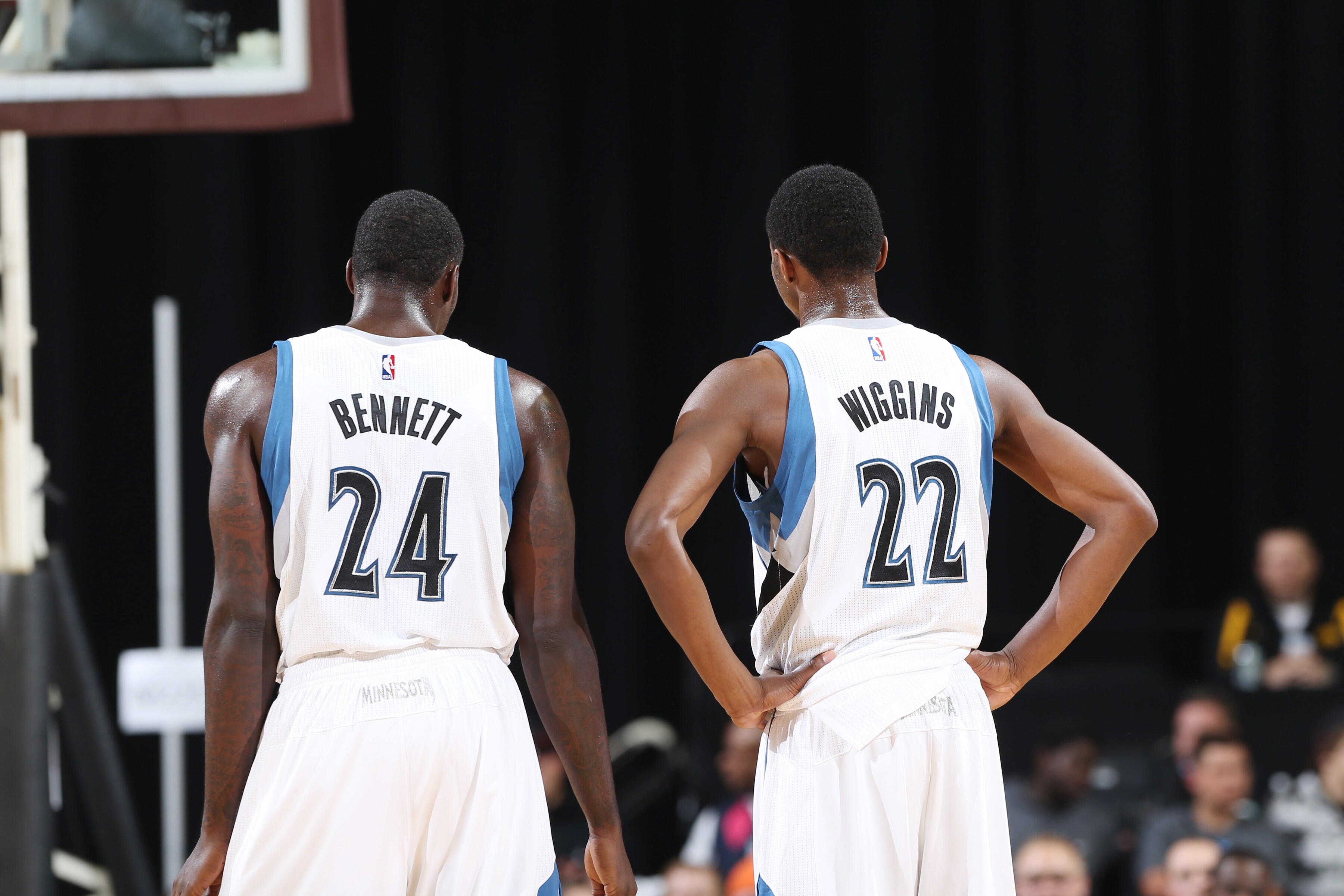 anthony bennett timberwolves