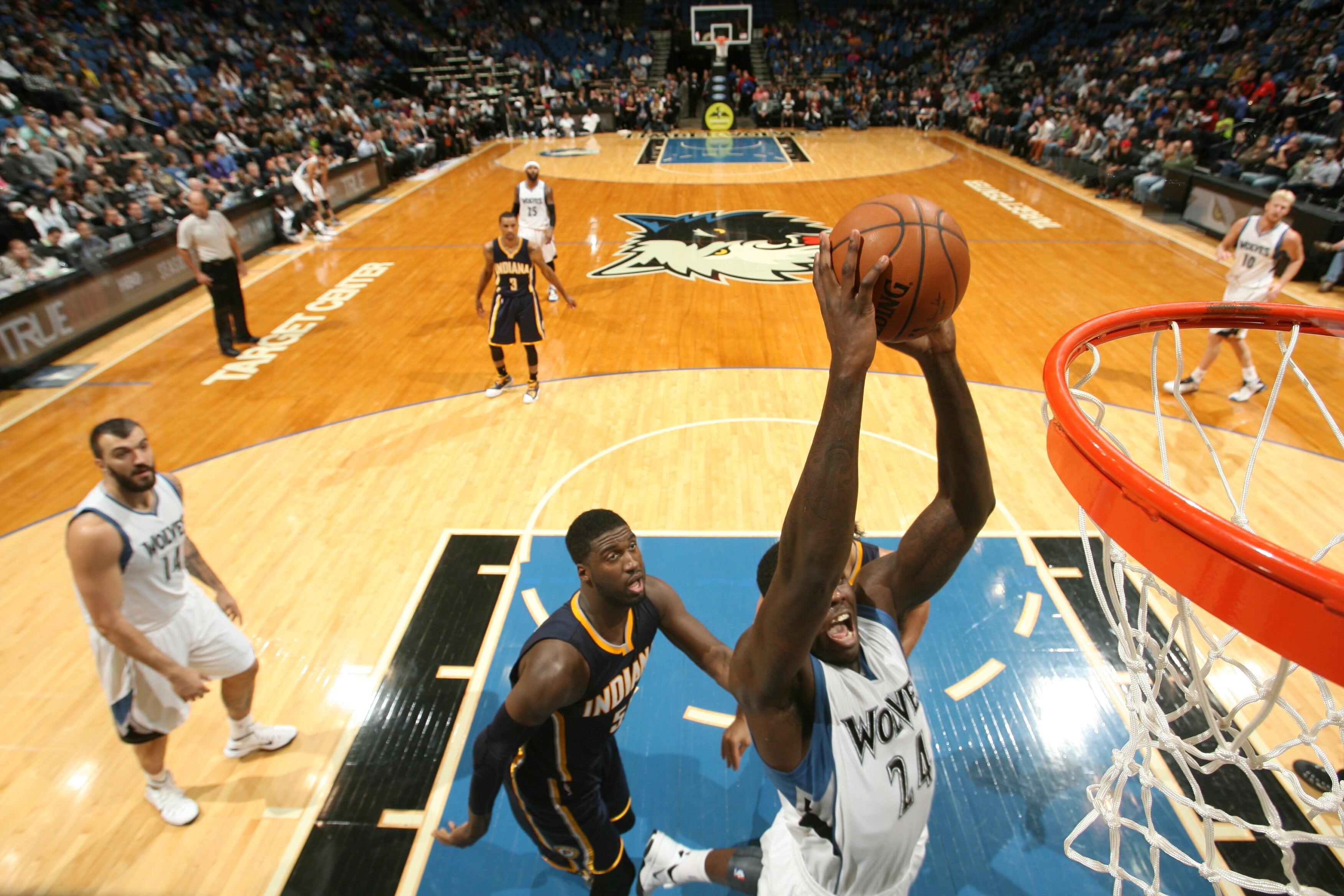 A Season In Photos | Anthony Bennett | Minnesota Timberwolves