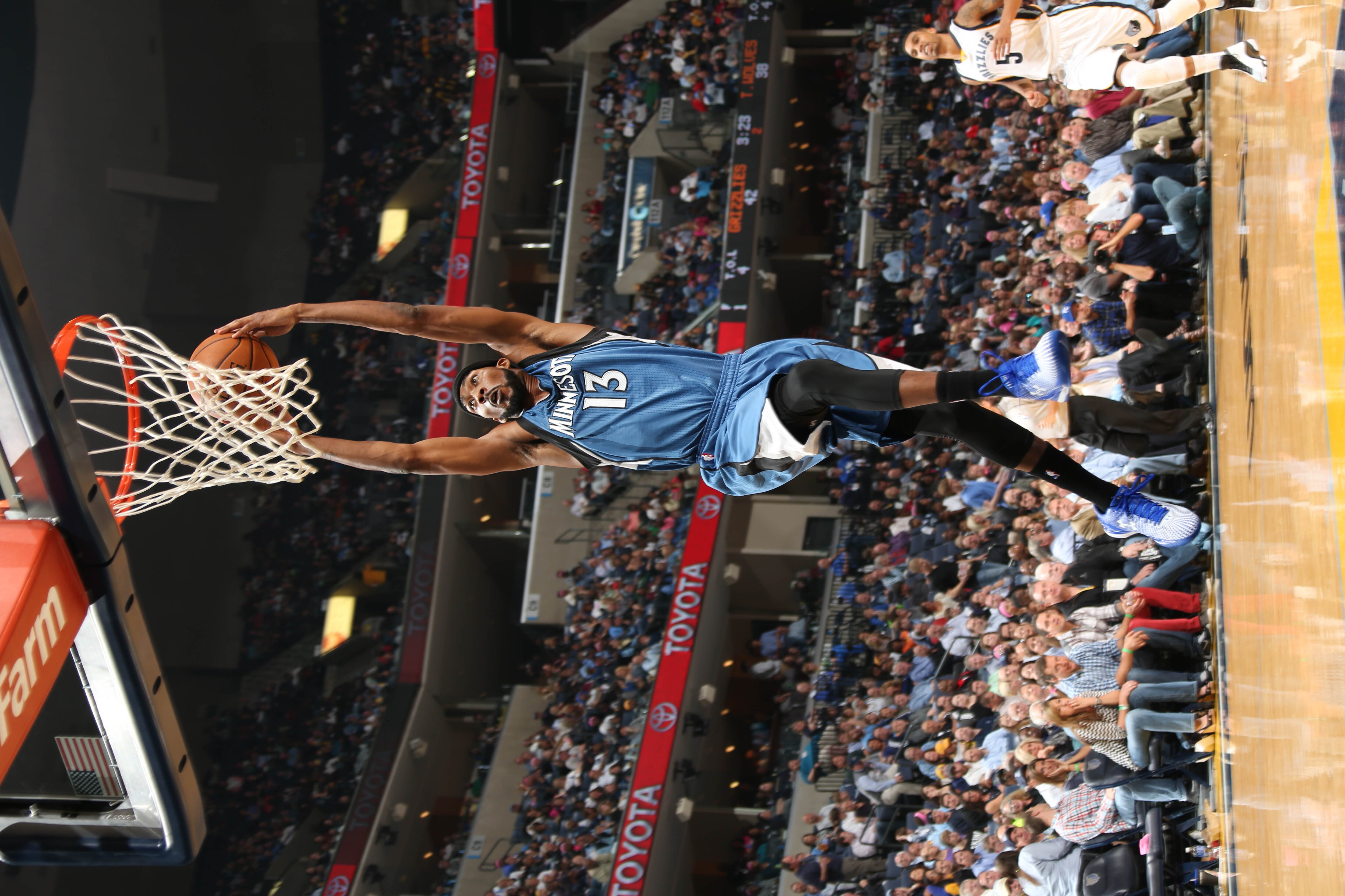 Photo Gallery: Wolves at Grizzlies | Minnesota Timberwolves