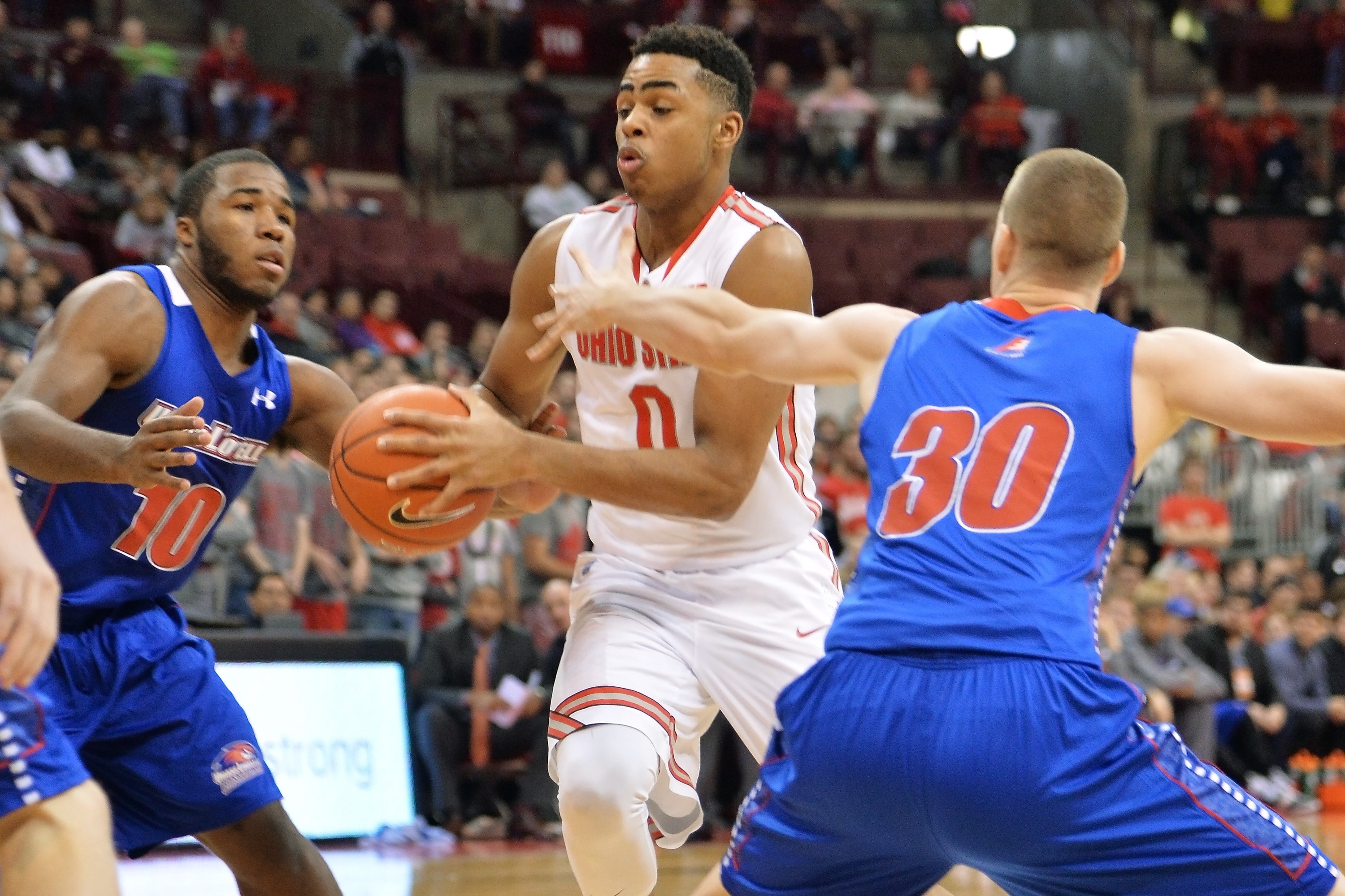 Draft Profile Gallery | D'Angelo Russell Photo Gallery | NBA.com