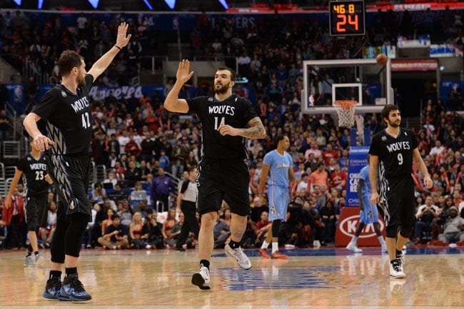 Photos: Nikola Pekovic | 2013-14 | Minnesota Timberwolves