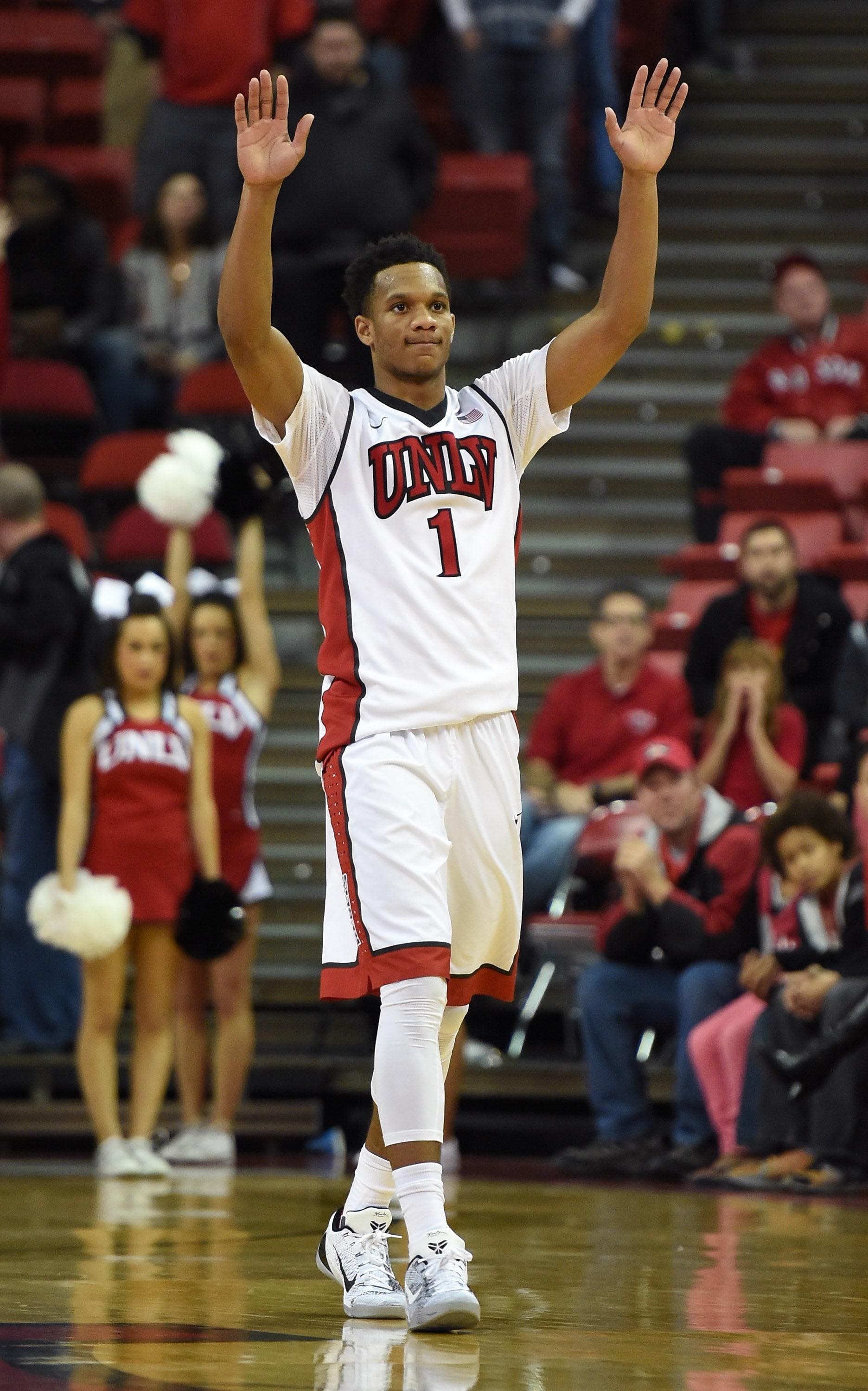 Draft Profile Gallery | Rashad Vaughn, SG, UNLV Photo Gallery | NBA.com
