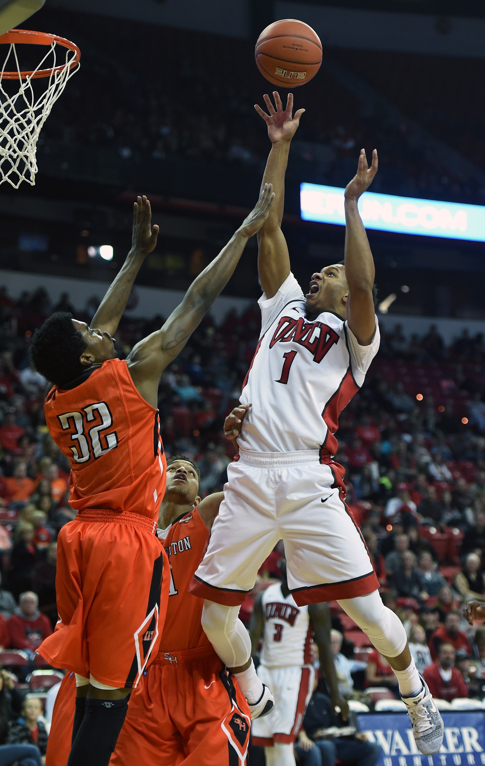 Draft Profile Gallery | Rashad Vaughn, SG, UNLV Photo Gallery | NBA.com