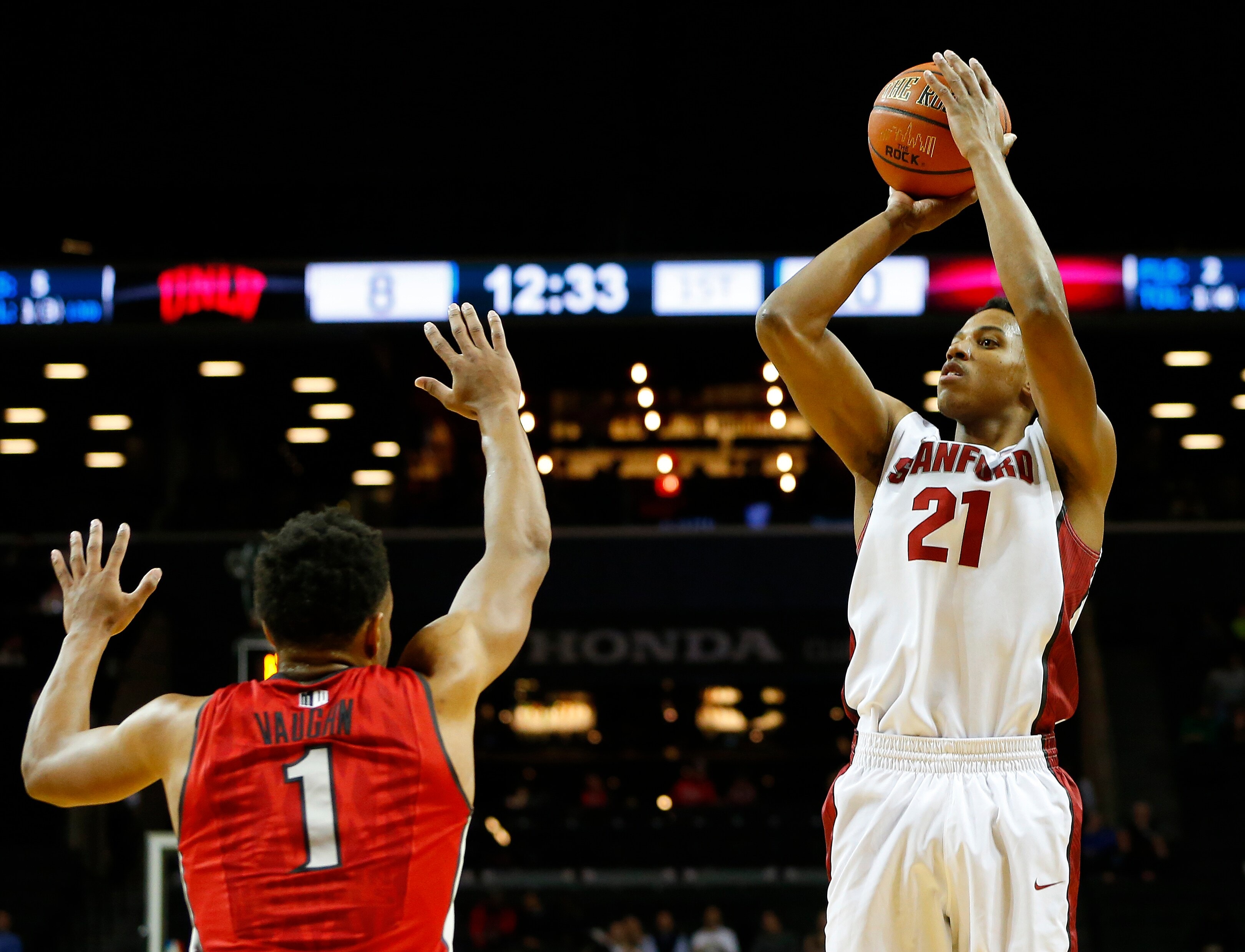 Draft Profile Gallery | Rashad Vaughn, SG, UNLV Photo Gallery | NBA.com
