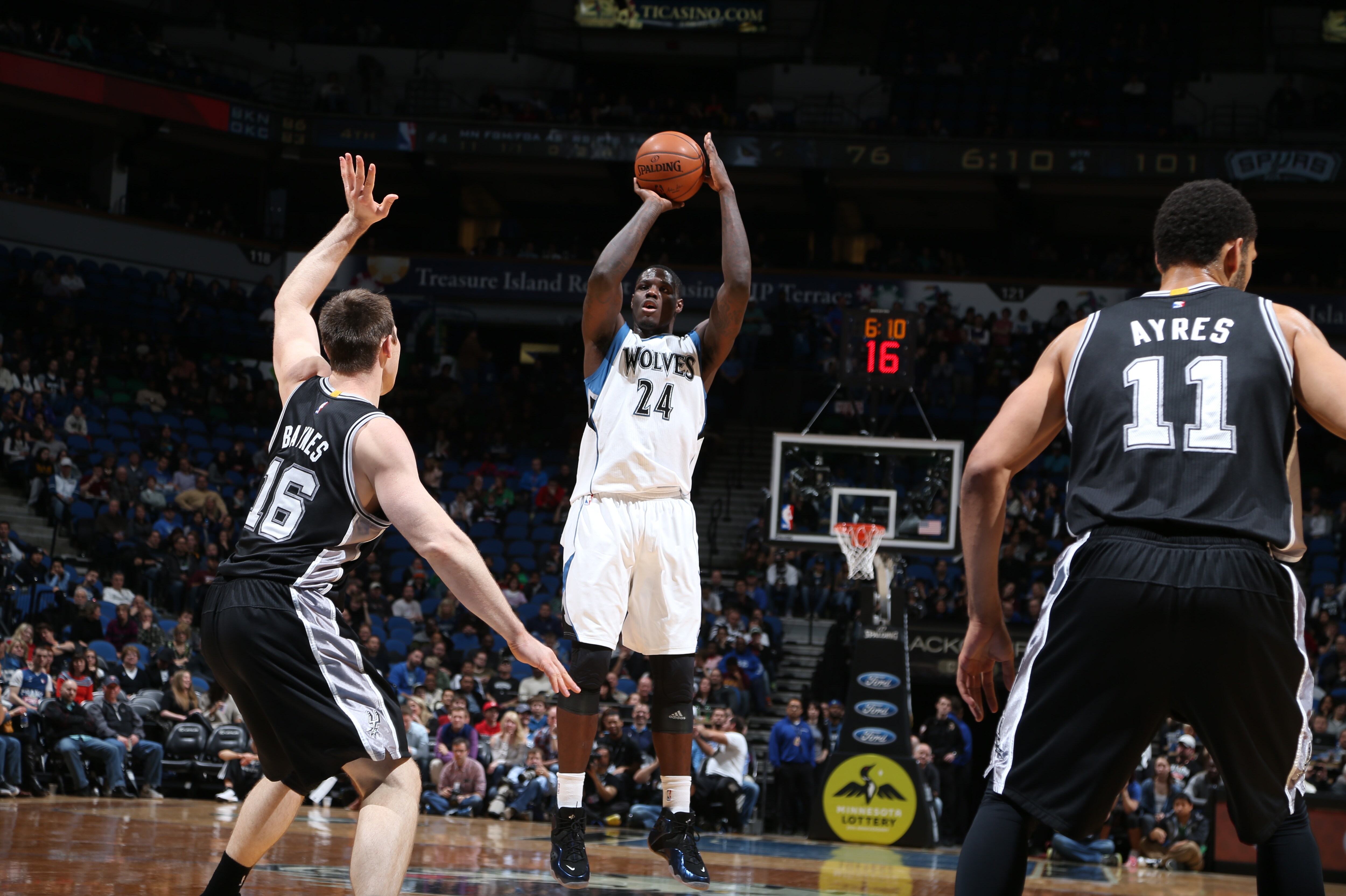 A Season In Photos | Anthony Bennett | Minnesota Timberwolves