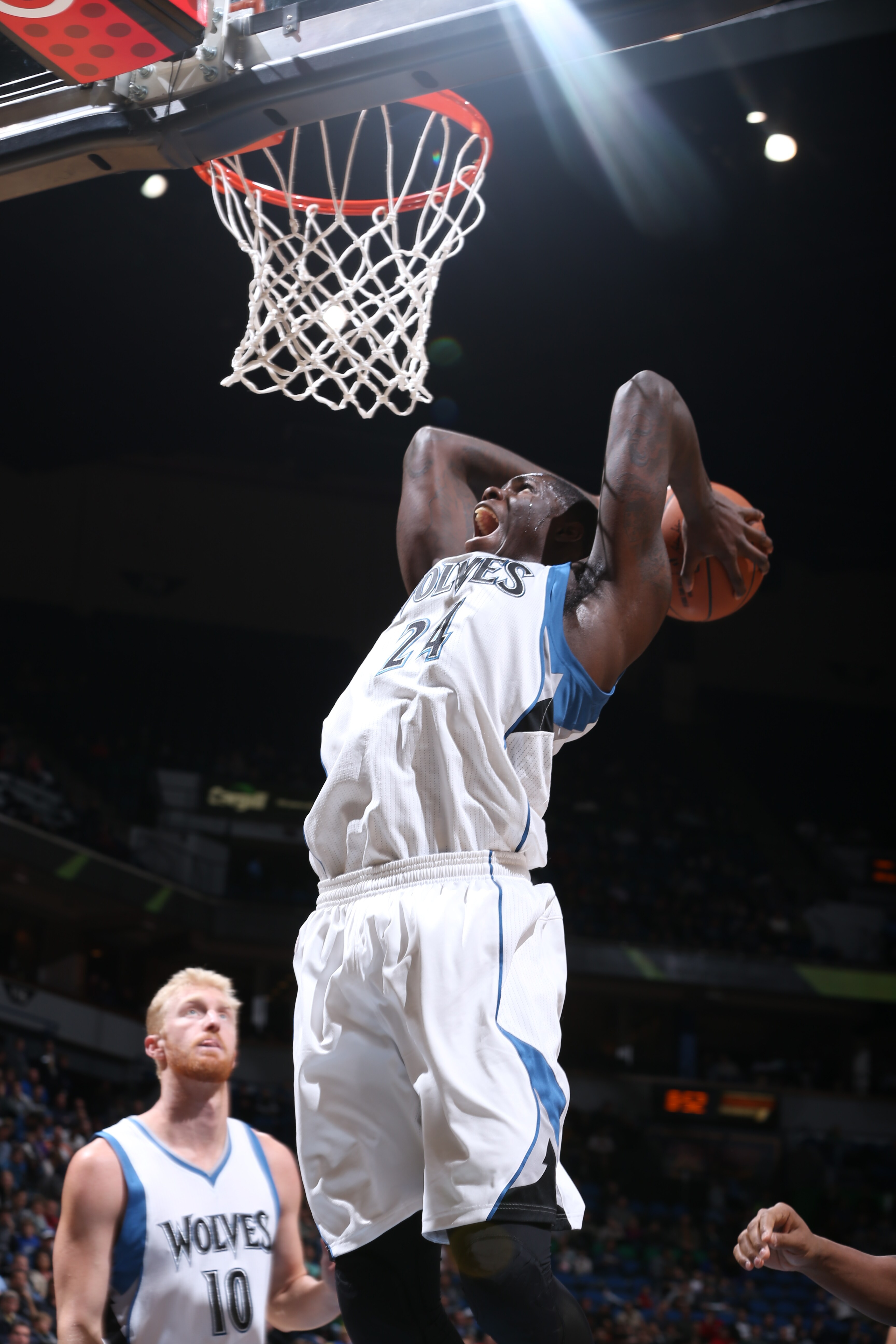 anthony bennett timberwolves