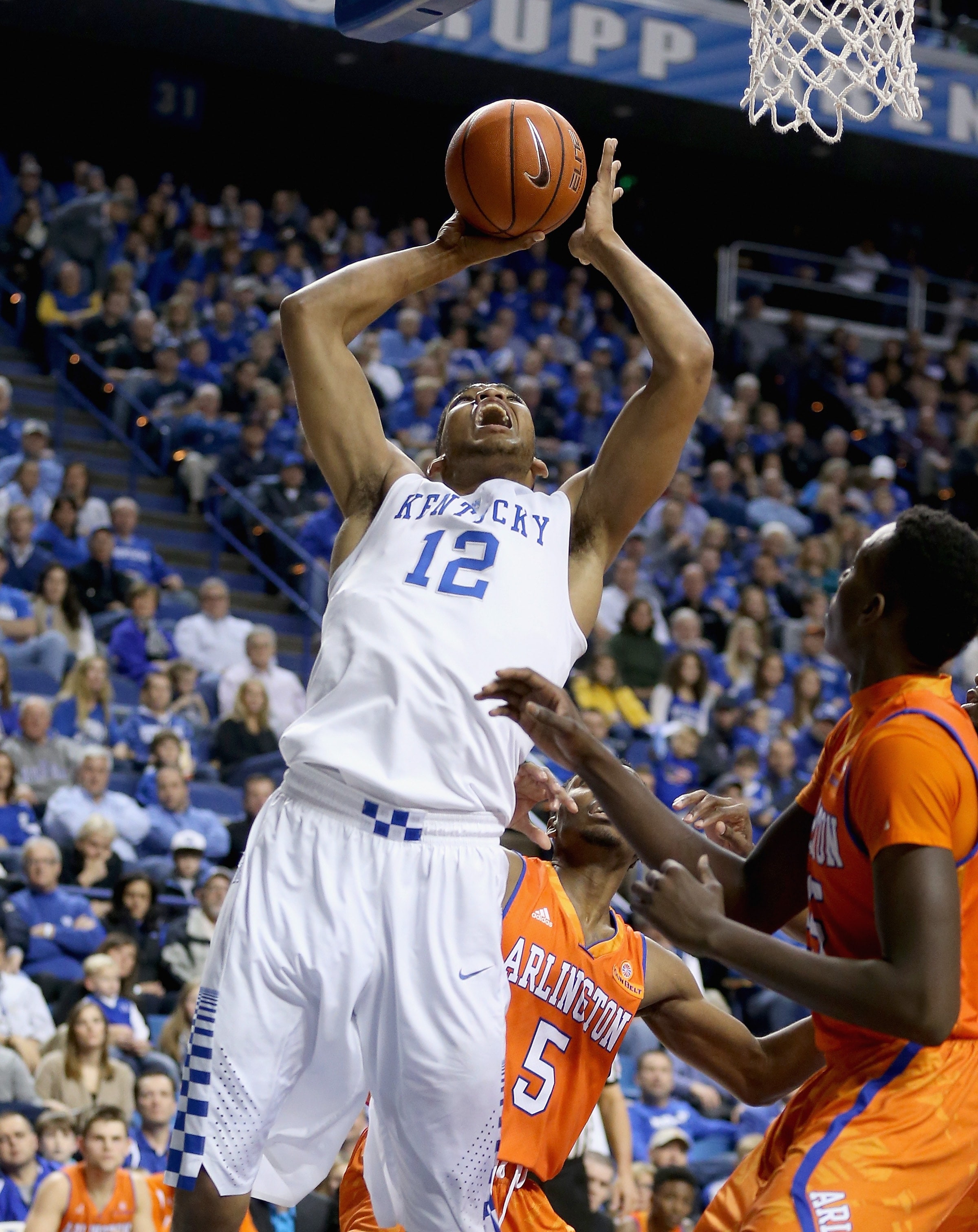 Draft Profile Gallery | Karl-Anthony Towns, PF-C, Kentucky Photo ...