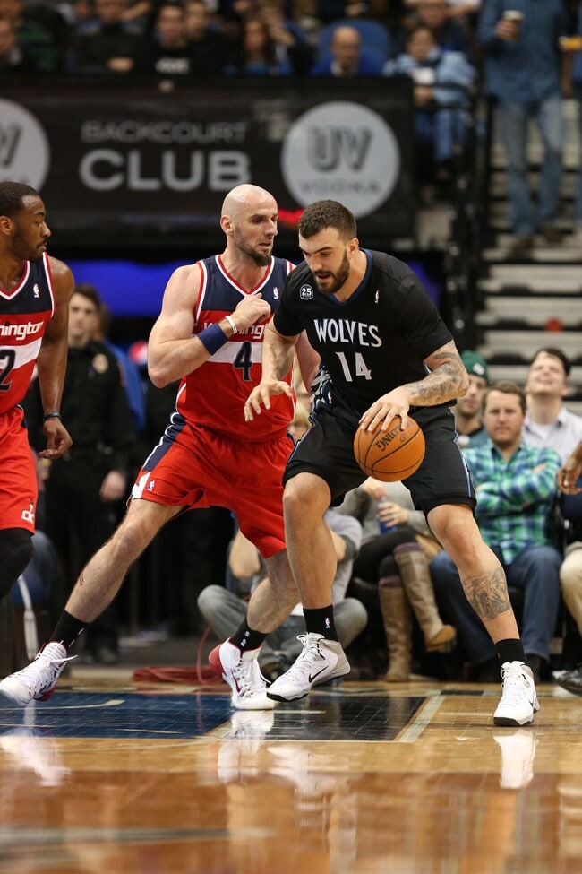 Photos: Nikola Pekovic | 2013-14 Photo Gallery | NBA.com