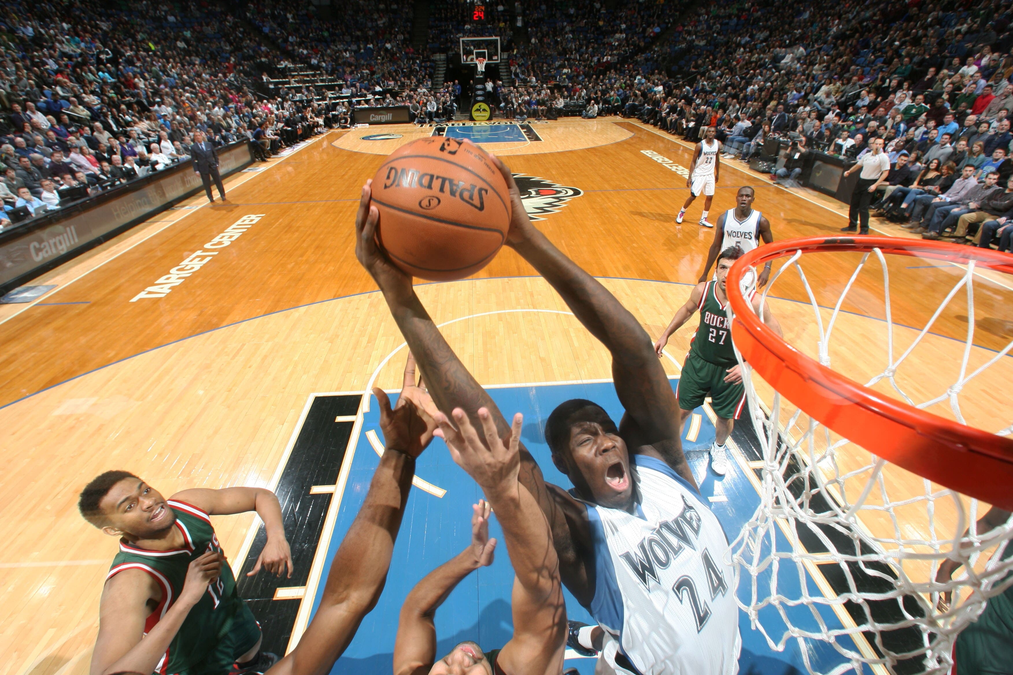 A Season In Photos | Anthony Bennett | Minnesota Timberwolves