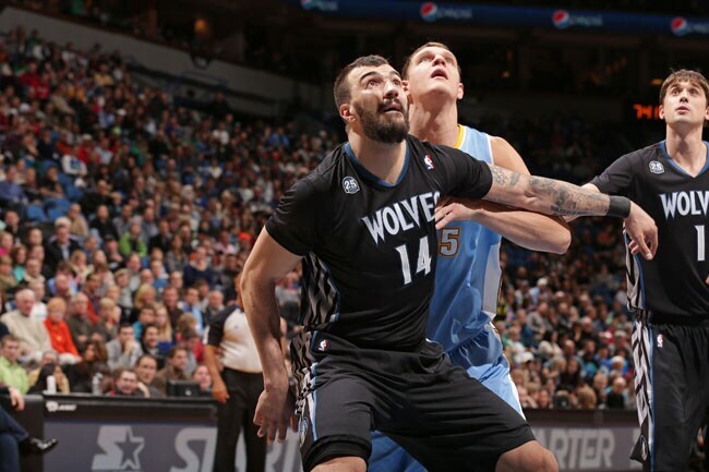 Photos: Nikola Pekovic | 2013-14 | Minnesota Timberwolves