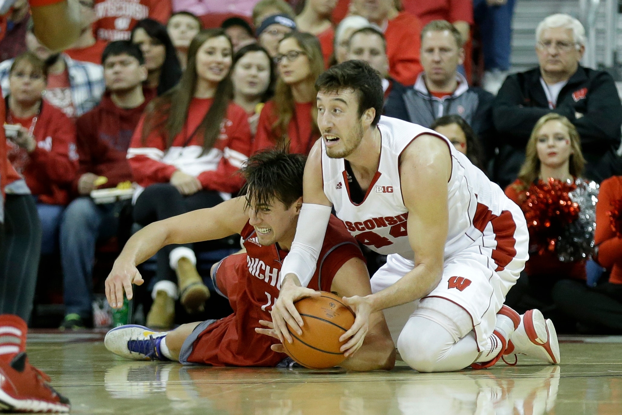 Draft Profile Gallery | Frank Kaminsky Photo Gallery | NBA.com