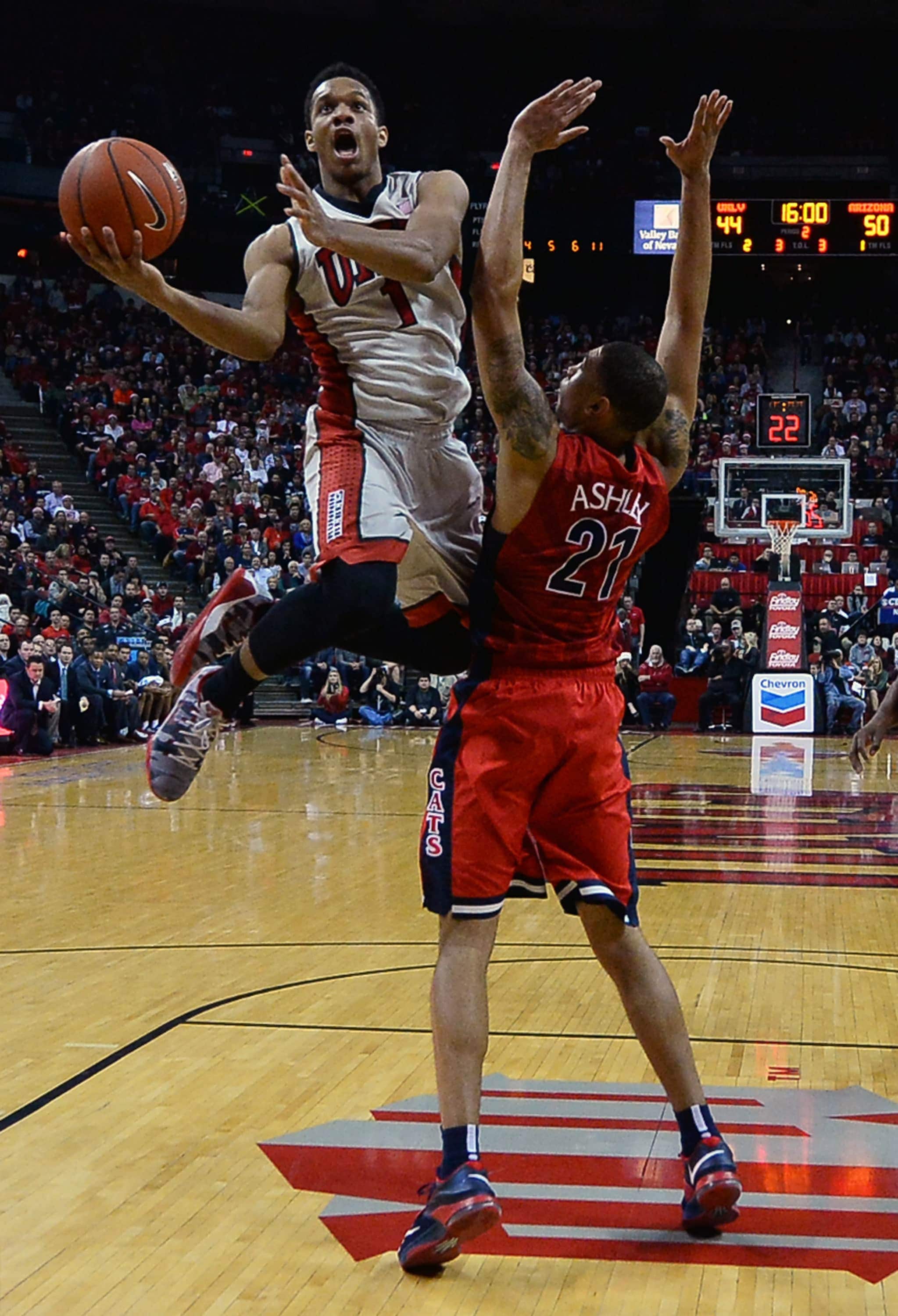 Draft Profile Gallery | Rashad Vaughn, SG, UNLV Photo Gallery | NBA.com