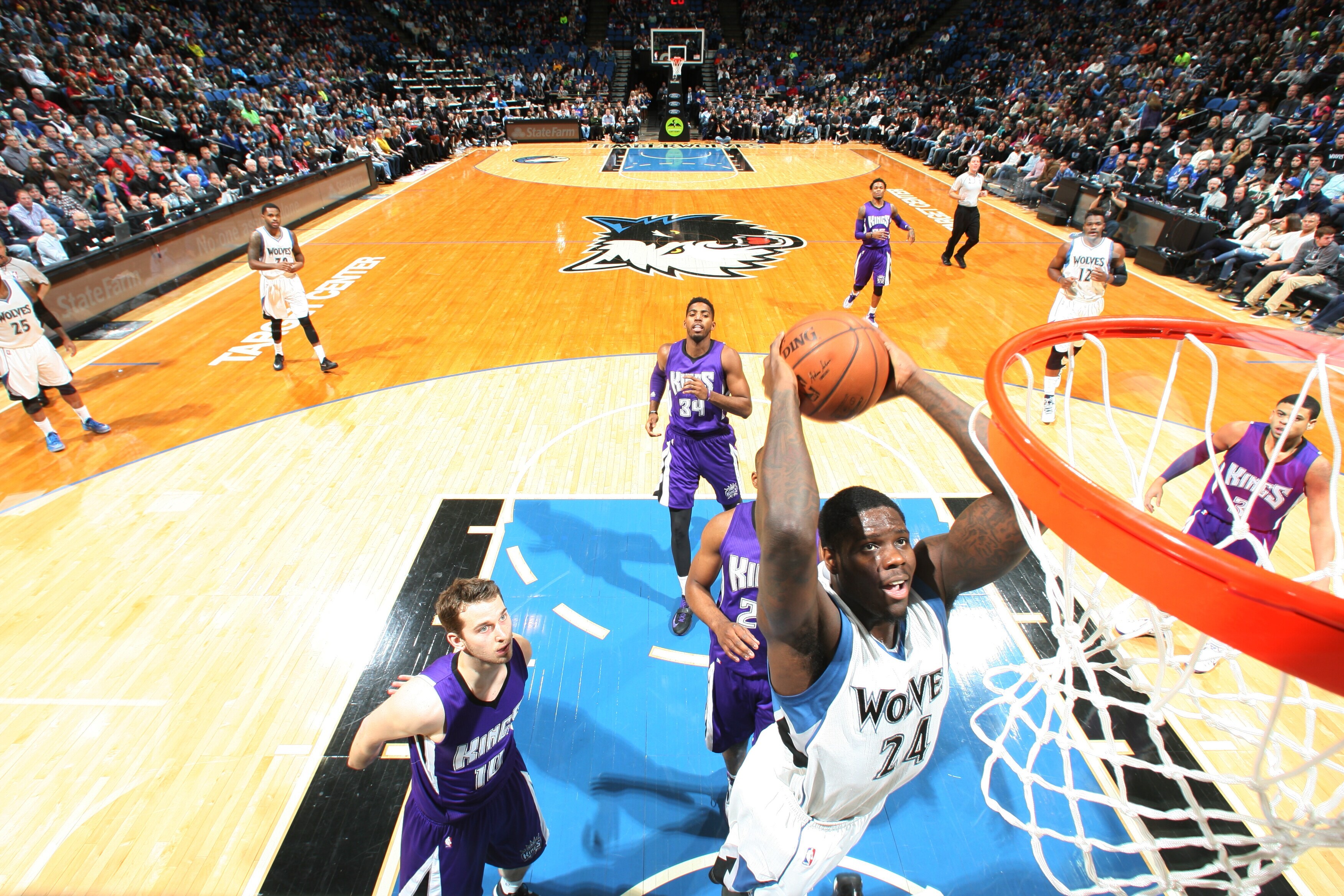 A Season In Photos | Anthony Bennett | Minnesota Timberwolves