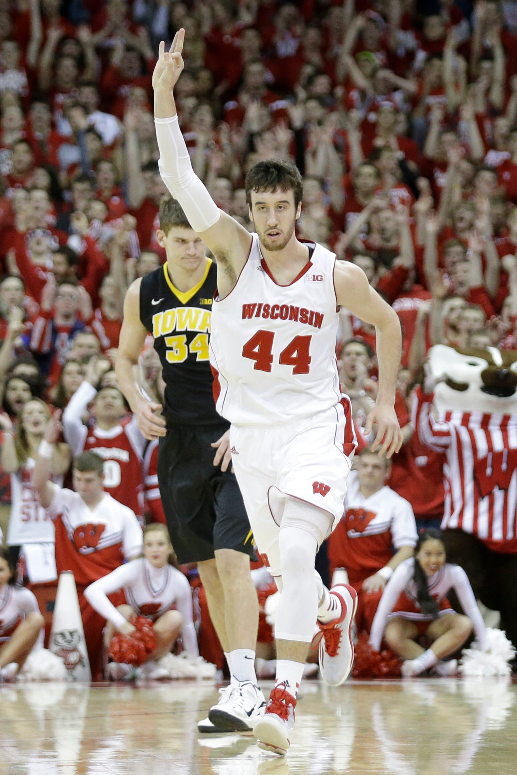 Draft Profile Gallery | Frank Kaminsky Photo Gallery | NBA.com