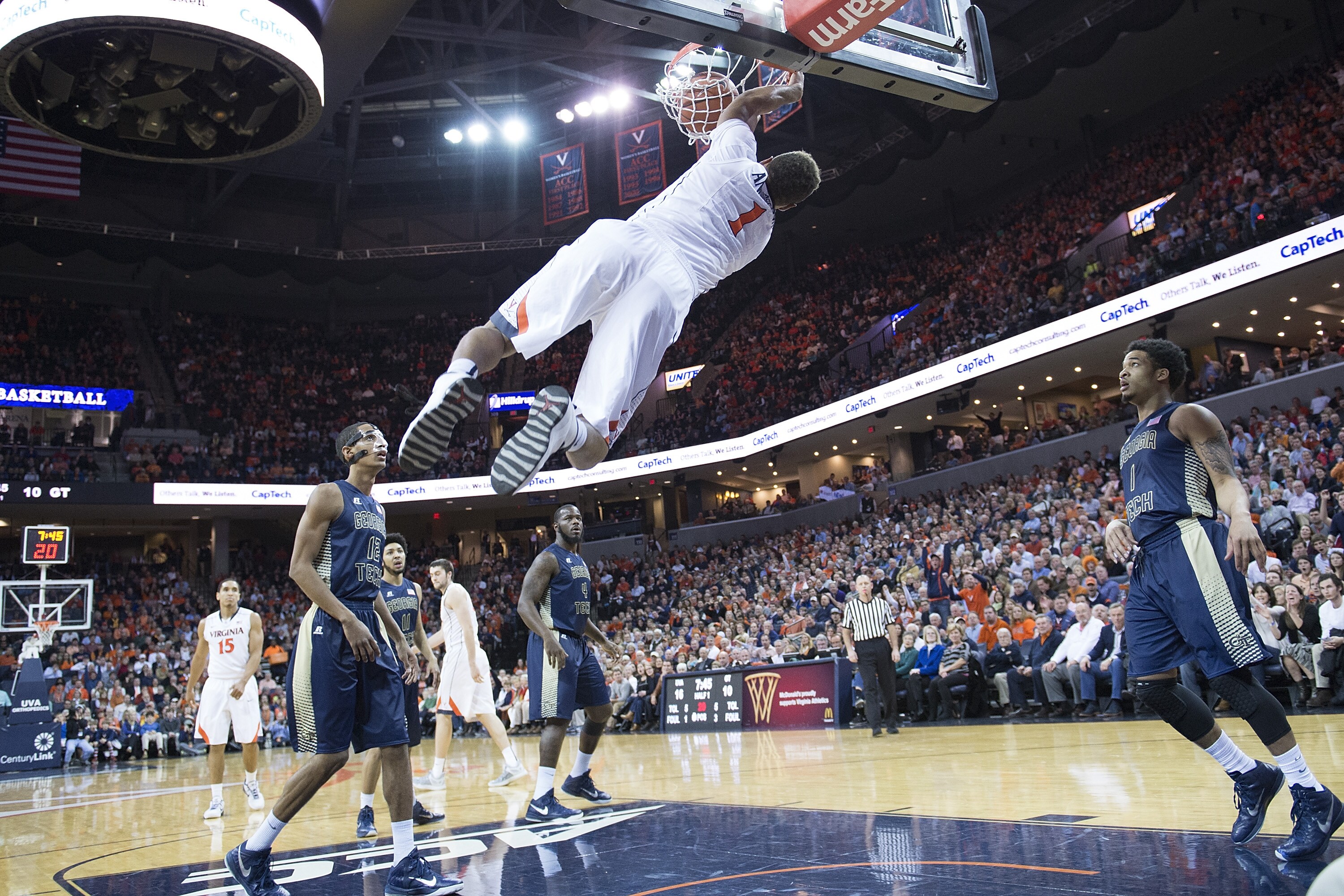 Draft Profile Gallery | Justin Anderson | Minnesota Timberwolves