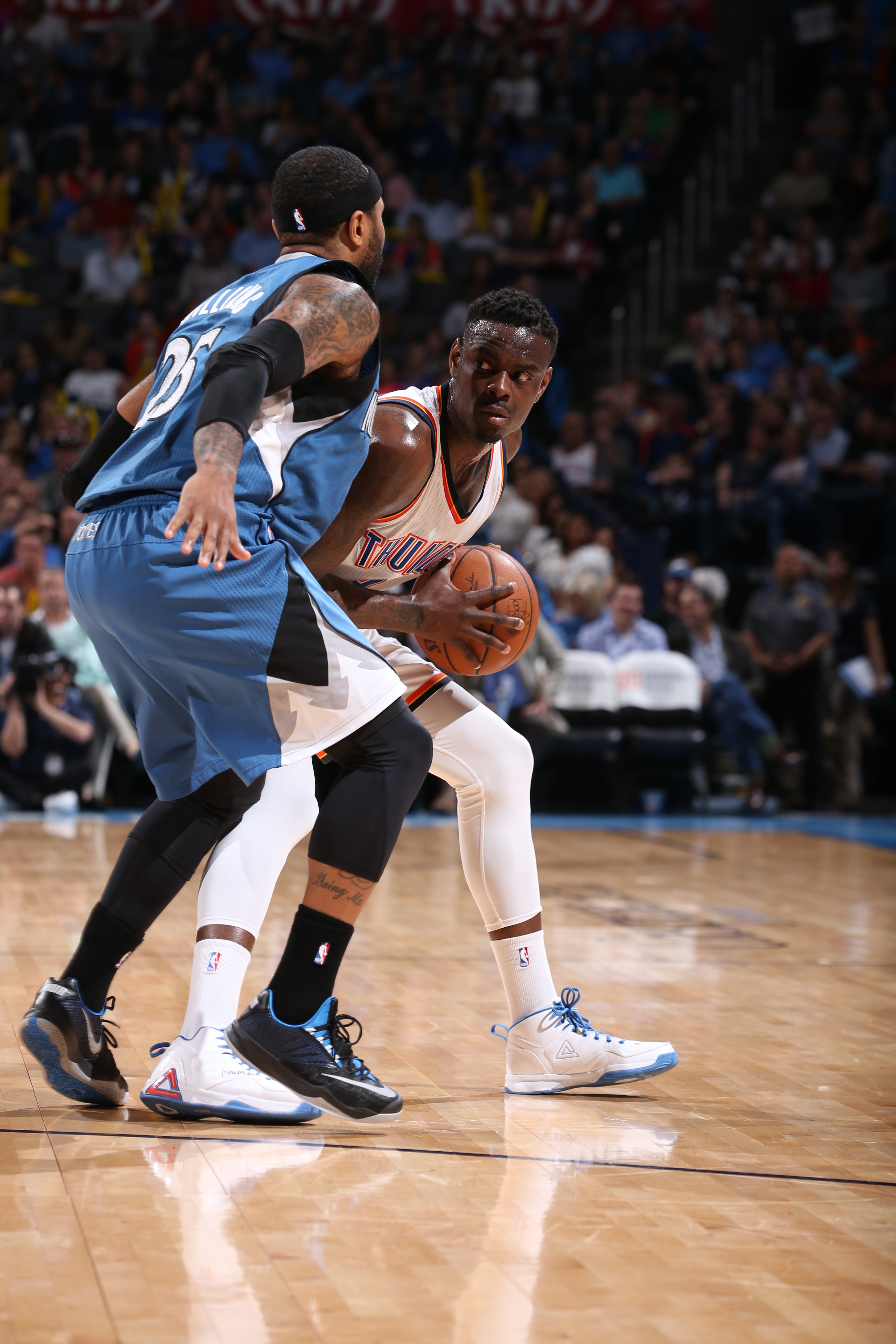 Photo Gallery | Wolves at Thunder | Minnesota Timberwolves