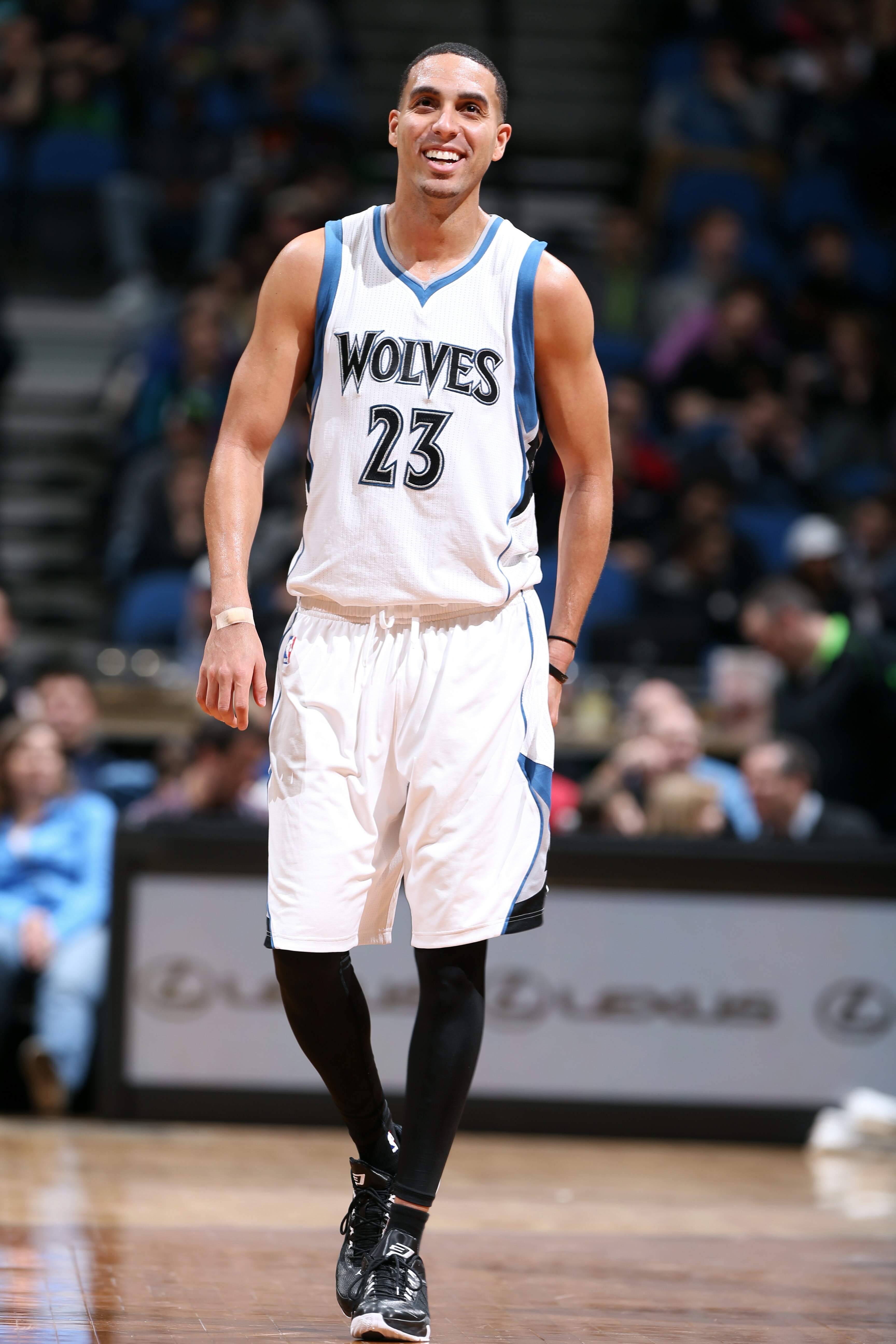 A Season In Photos | Kevin Martin | Minnesota Timberwolves