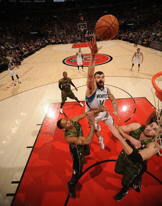 Photos: Nikola Pekovic | 2013-14 | Minnesota Timberwolves