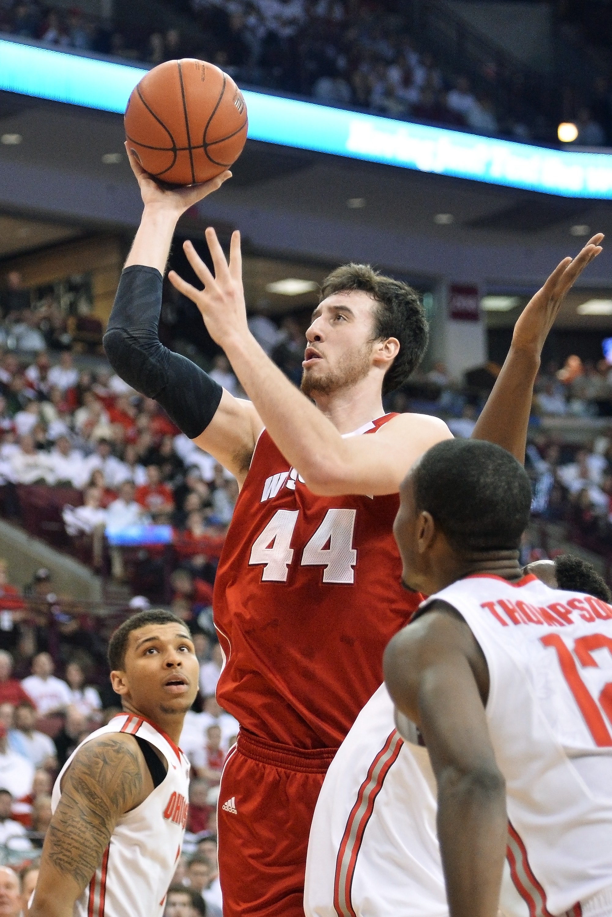 Draft Profile Gallery | Frank Kaminsky Photo Gallery | NBA.com