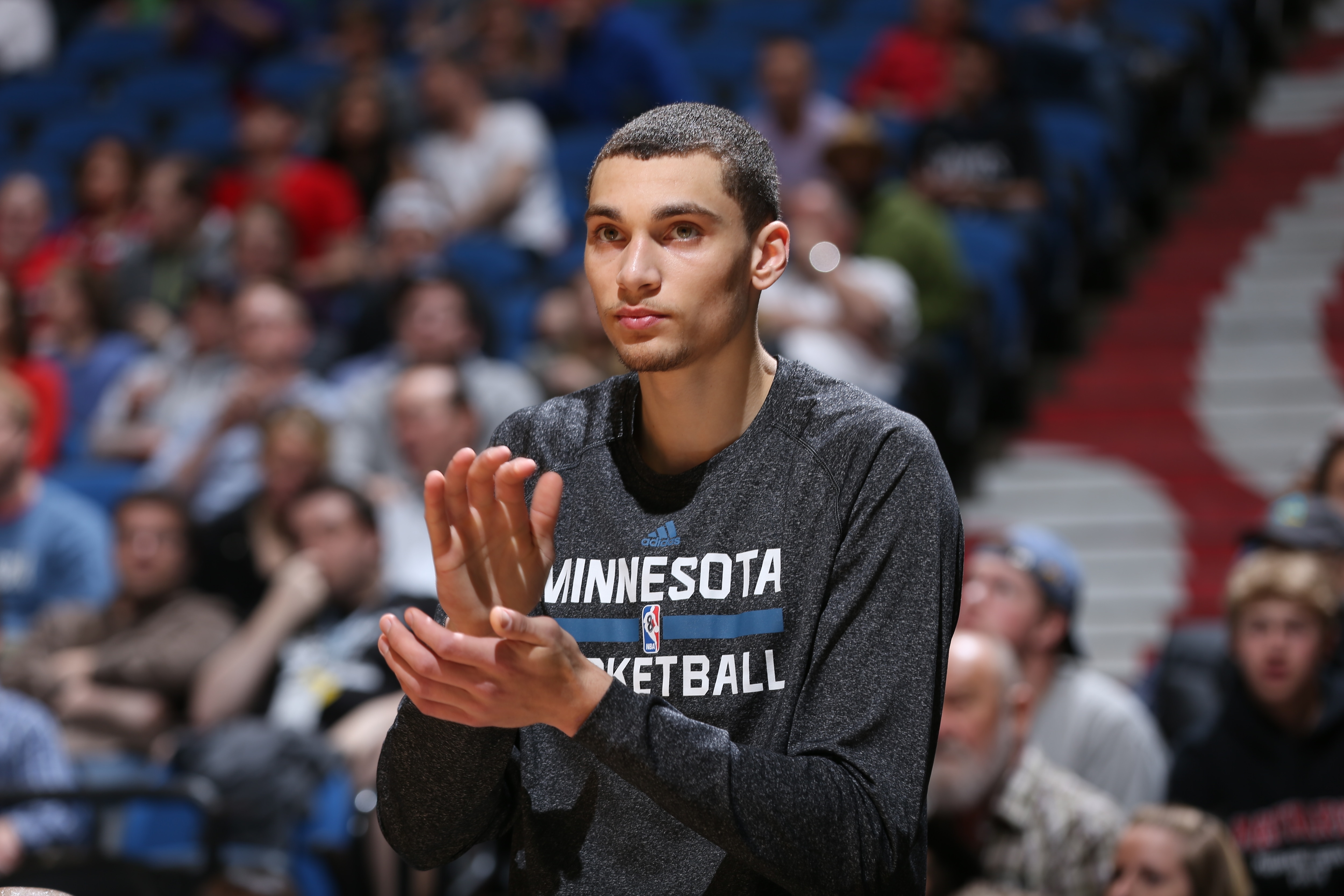 A Season In Photos | Zach LaVine | Minnesota Timberwolves