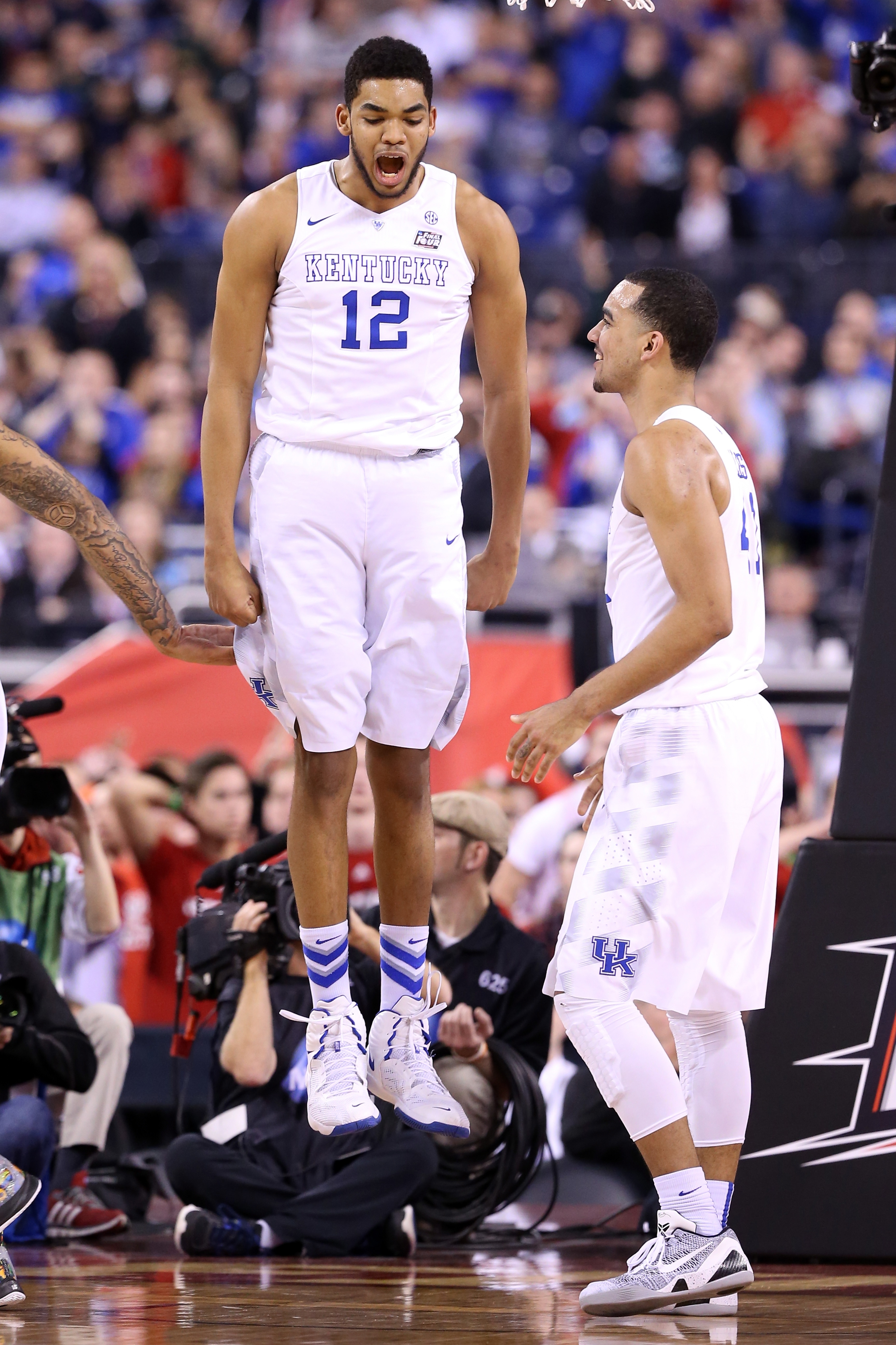 Draft Profile Gallery | Karl-Anthony Towns, PF-C, Kentucky Photo ...