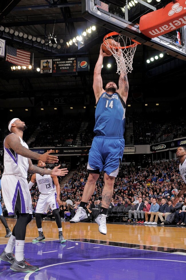 Photos: Nikola Pekovic | 2013-14 Photo Gallery | NBA.com