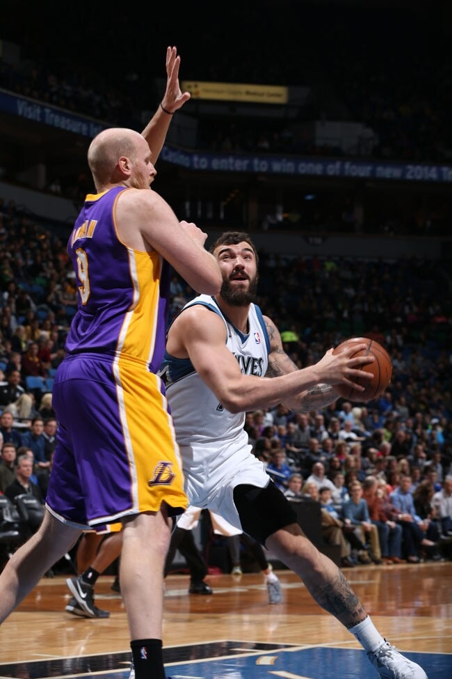 Photos: Nikola Pekovic | 2013-14 Photo Gallery | NBA.com