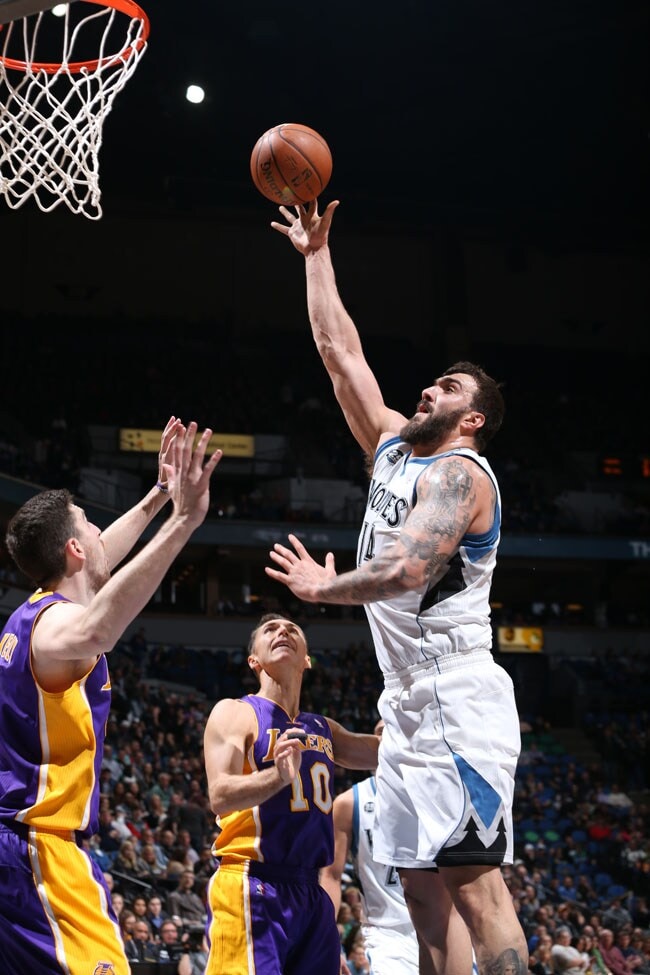 Photos: Nikola Pekovic | 2013-14 Photo Gallery | NBA.com