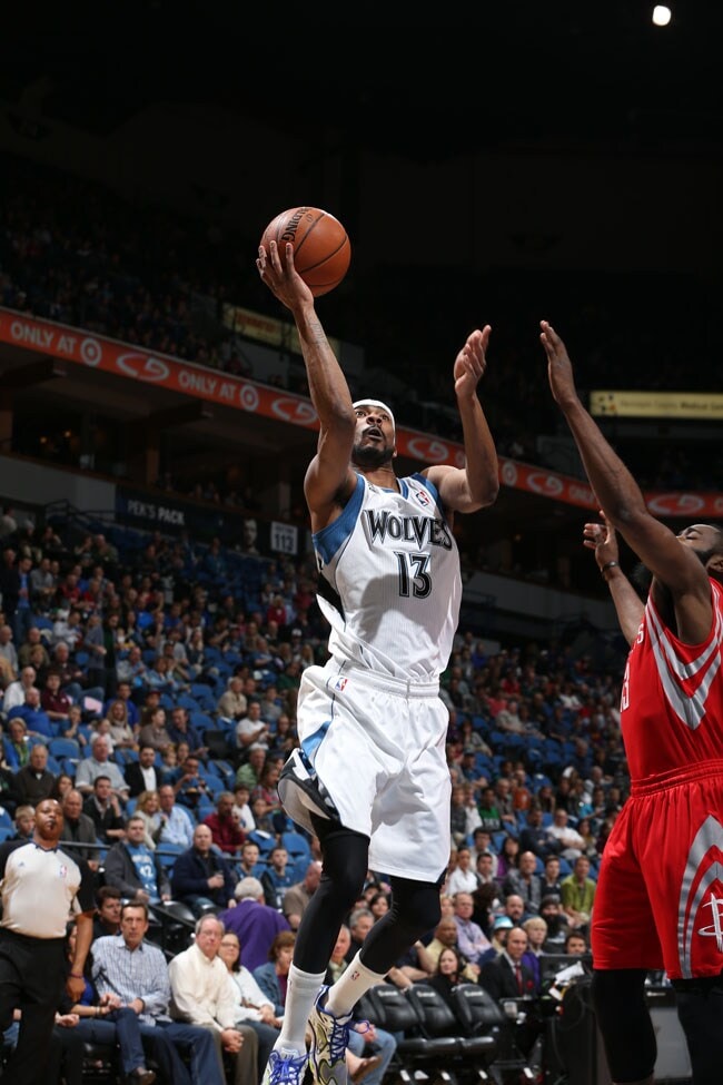 corey brewer timberwolves