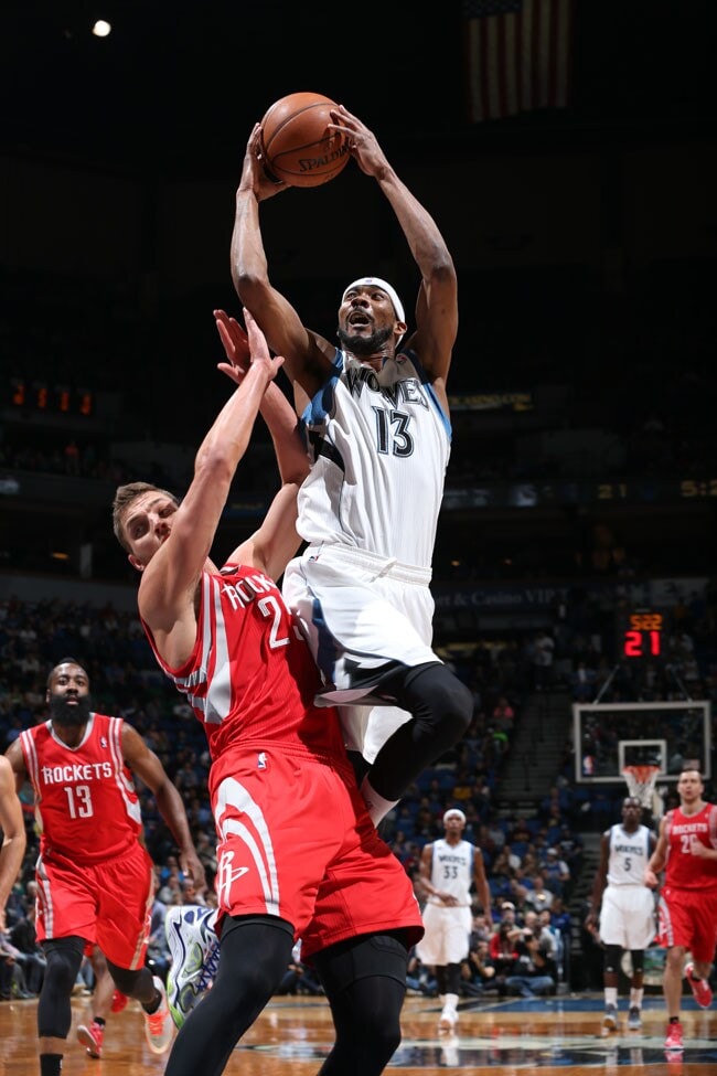 Flashback | Corey Brewer's 51 | Minnesota Timberwolves