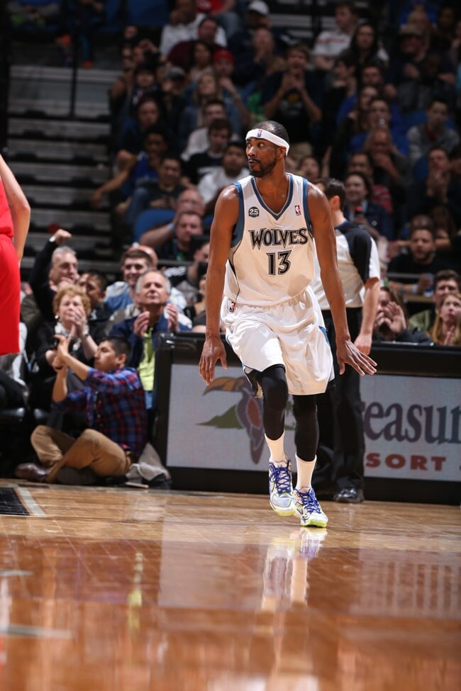 corey brewer timberwolves