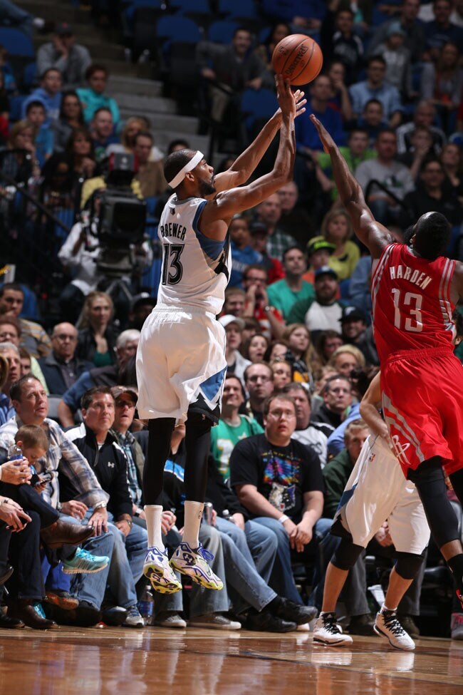 corey brewer timberwolves