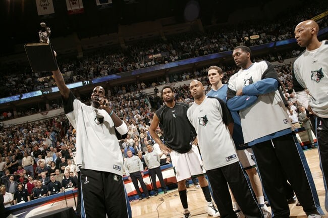 Kevin Garnett | MVP Trophy 2003-04 | Minnesota Timberwolves