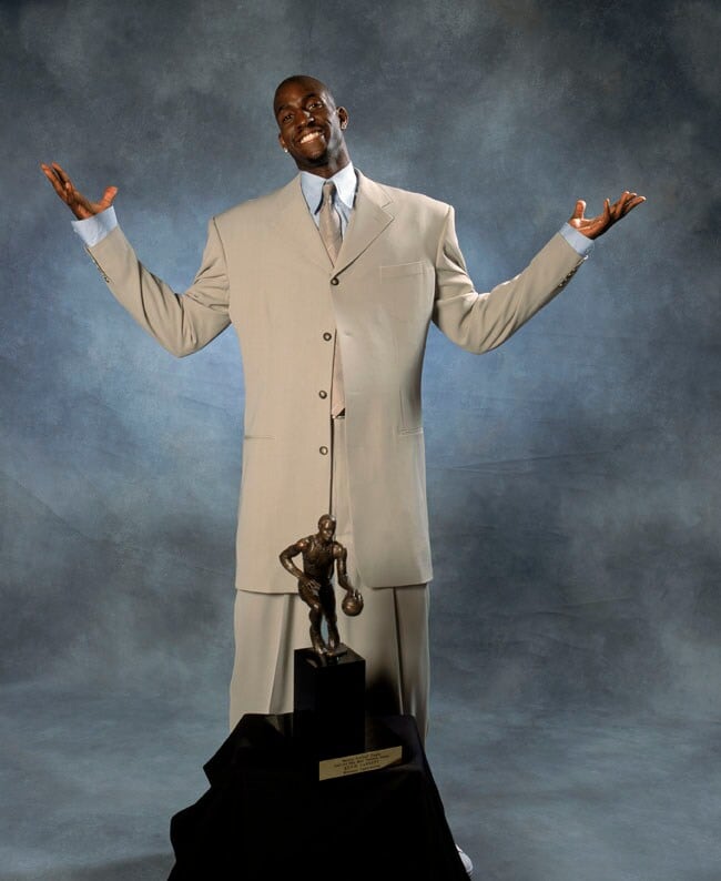 Kevin Garnett | MVP Trophy 2003-04 | Minnesota Timberwolves