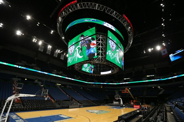Gallery | The New Target Center Scoreboard Photo Gallery | NBA.com