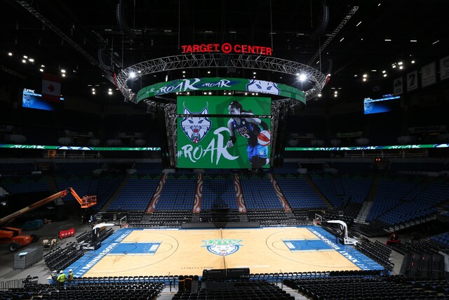 Gallery | The New Target Center Scoreboard Photo Gallery | NBA.com