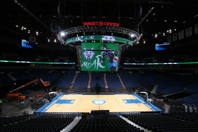 Gallery | The New Target Center Scoreboard Photo Gallery | NBA.com