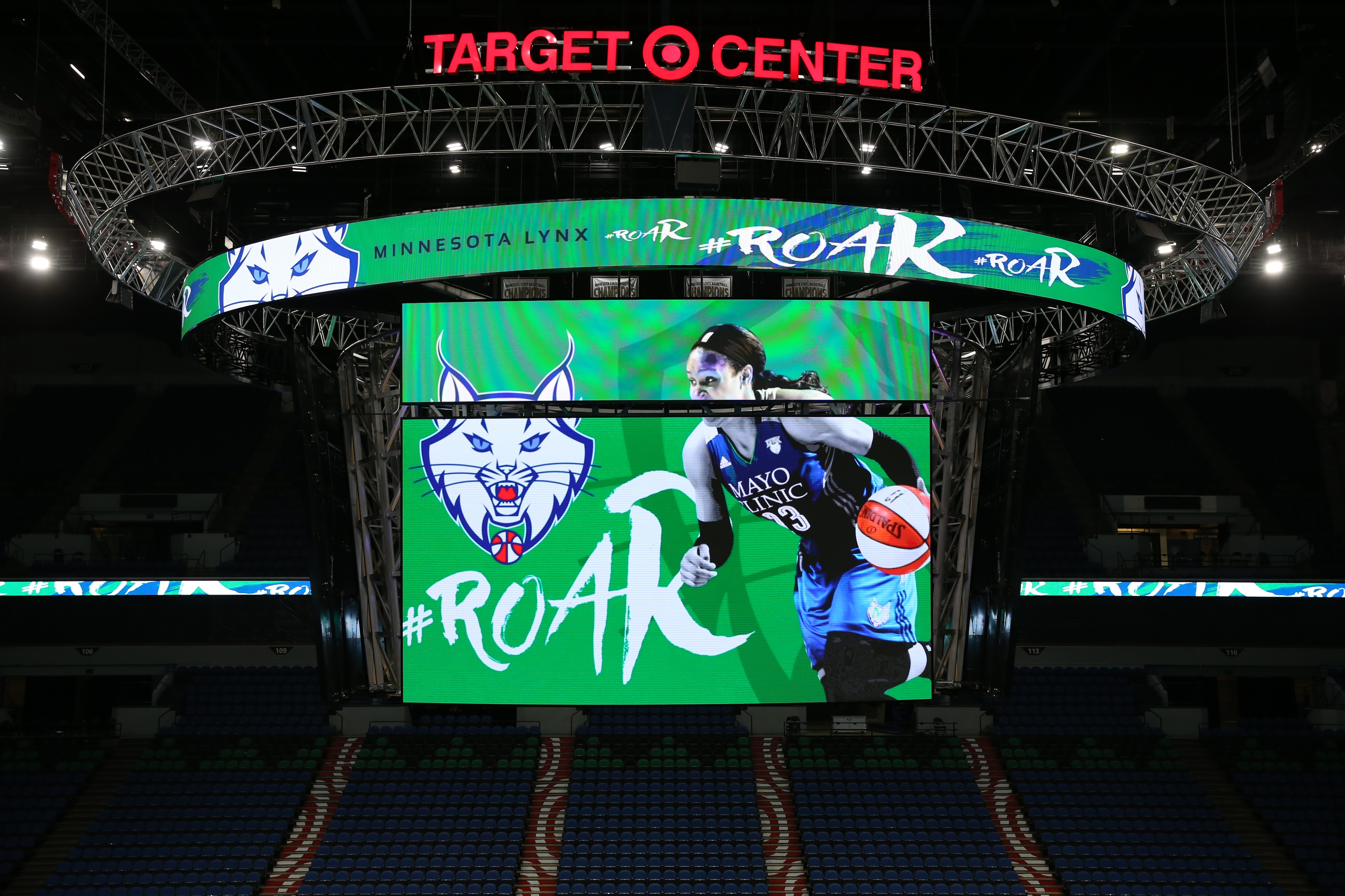 Gallery | The New Target Center Scoreboard | Minnesota Timberwolves