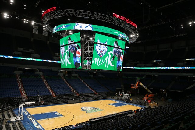 Gallery | The New Target Center Scoreboard Photo Gallery | NBA.com