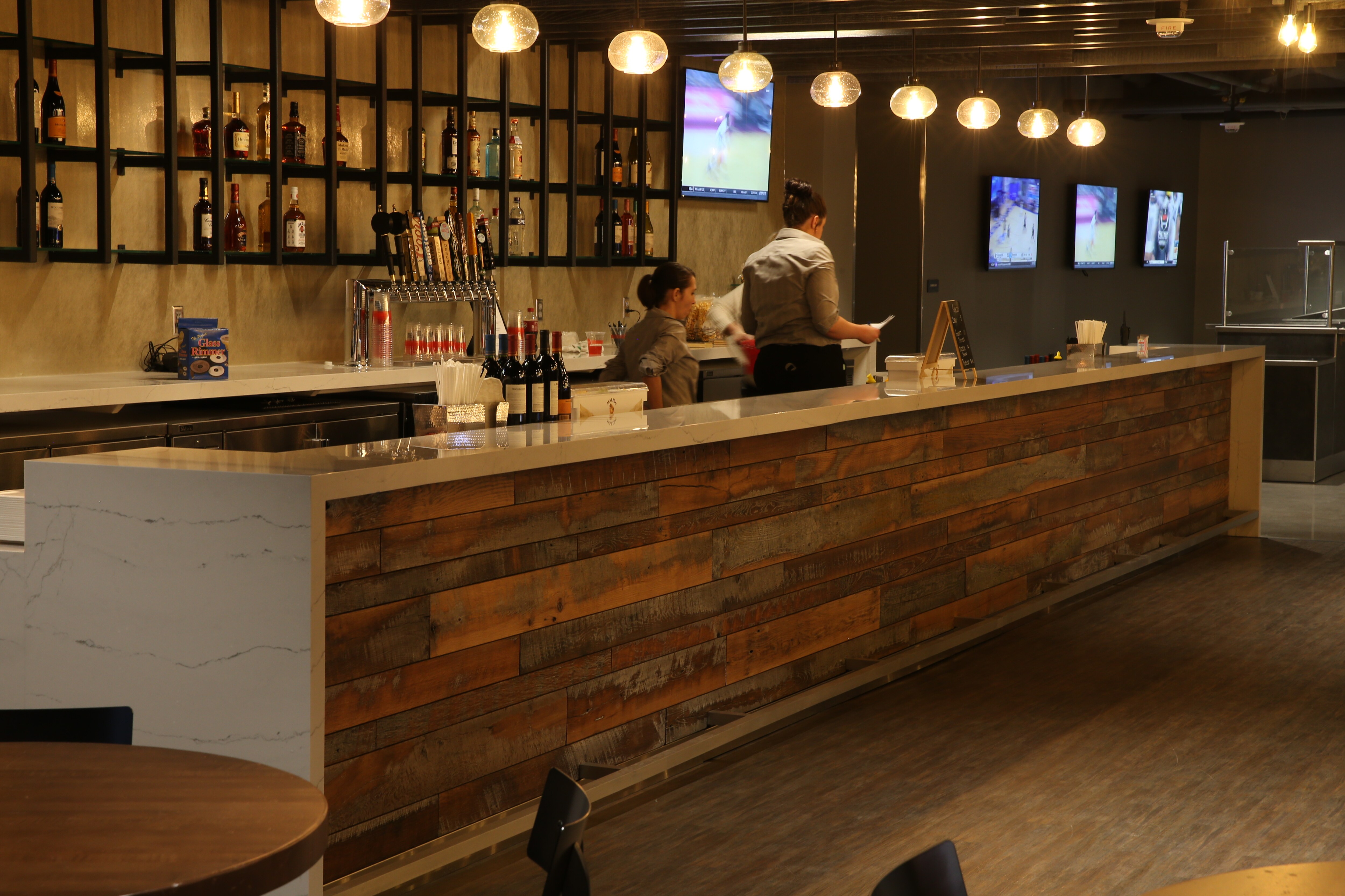 Gallery | TCL SixOneTwo Lounge | Minnesota Timberwolves