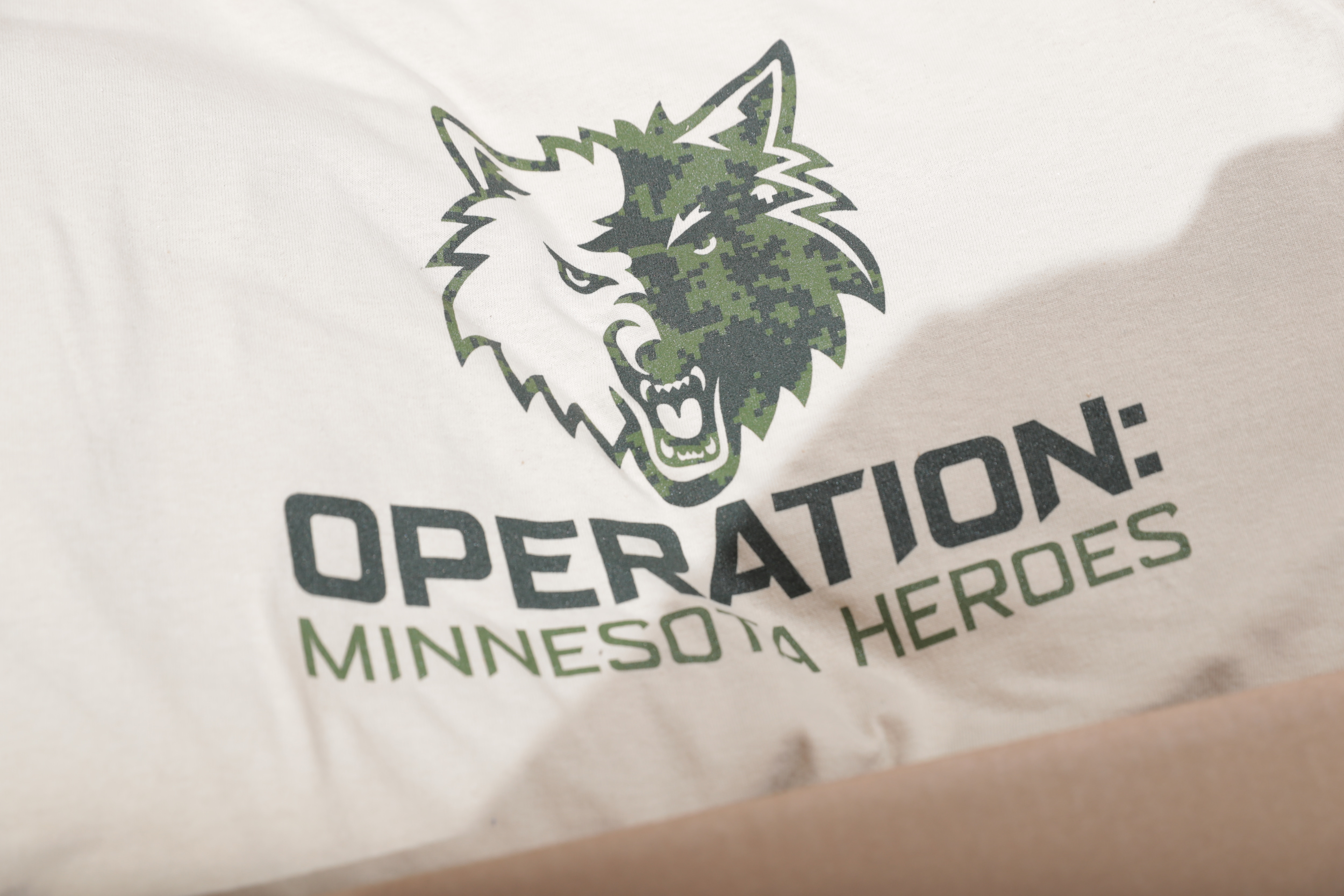 Military Open Practice | Minnesota Timberwolves