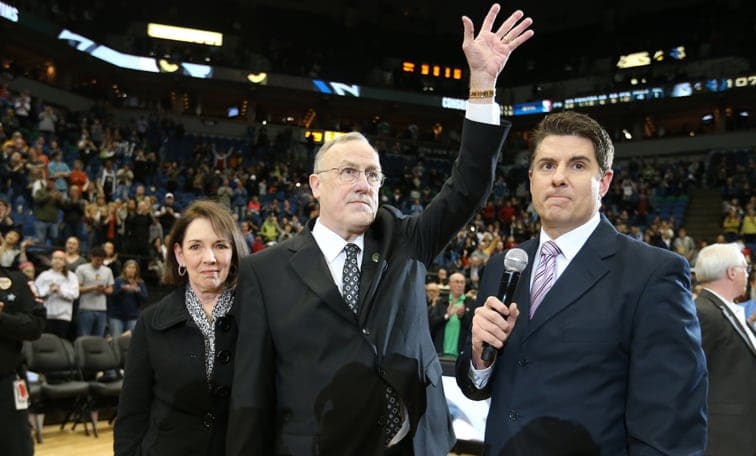 For The Adelman Family, "It's Time" | Minnesota Timberwolves