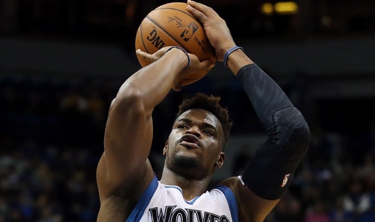 Timberwolves Waive Forward Jeff Adrien | Minnesota Timberwolves