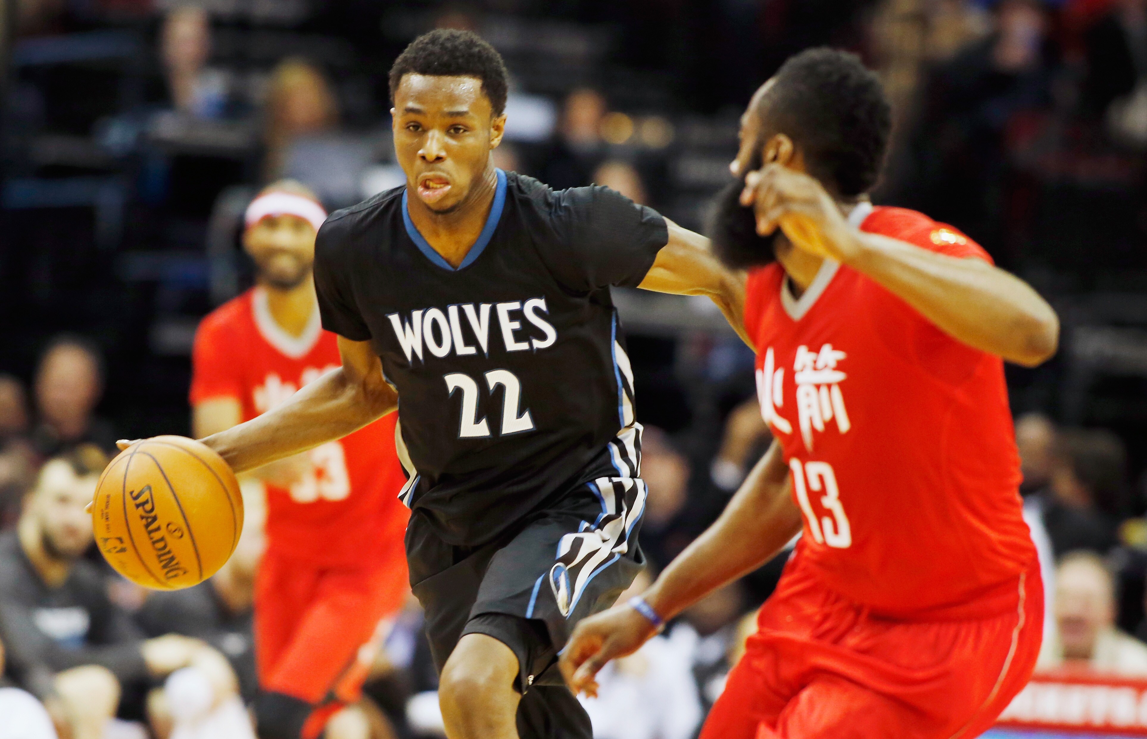 Top 10 Games Of Andrew Wiggins' Rookie Season | Minnesota Timberwolves