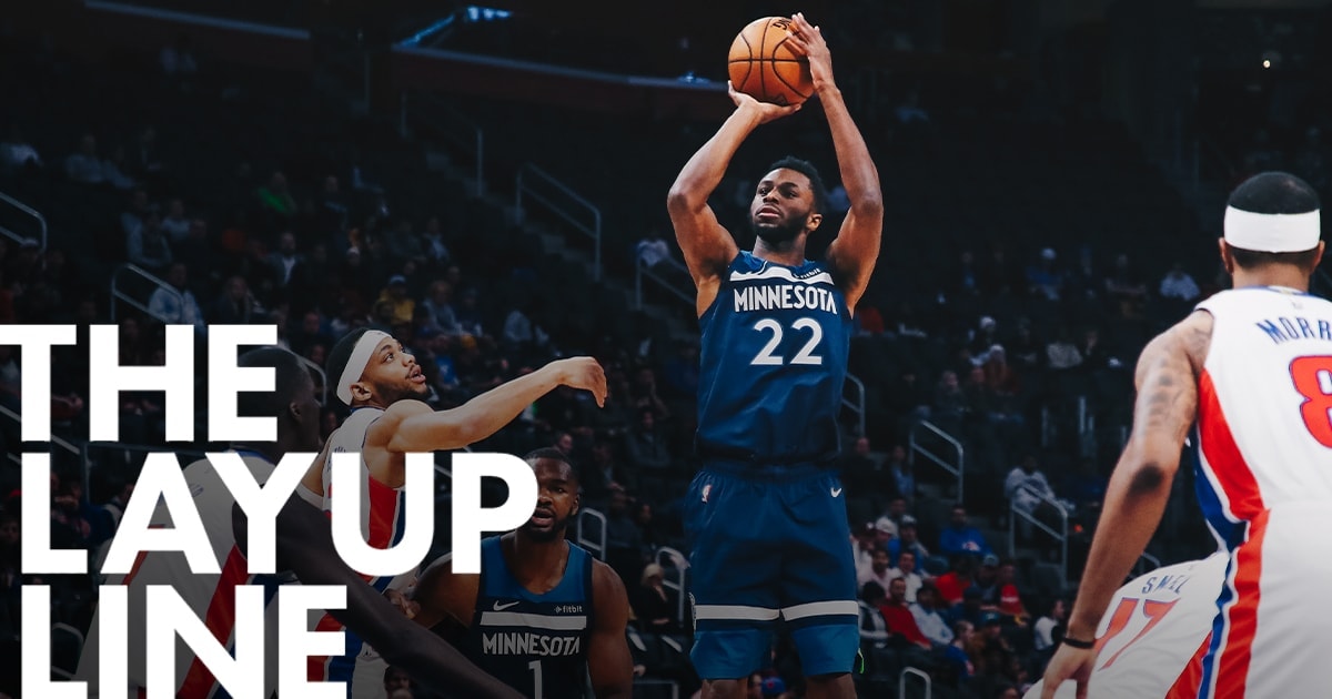 The Layup Line | Andrew Wiggins' Surge, Playoff Talk & An Interview ...