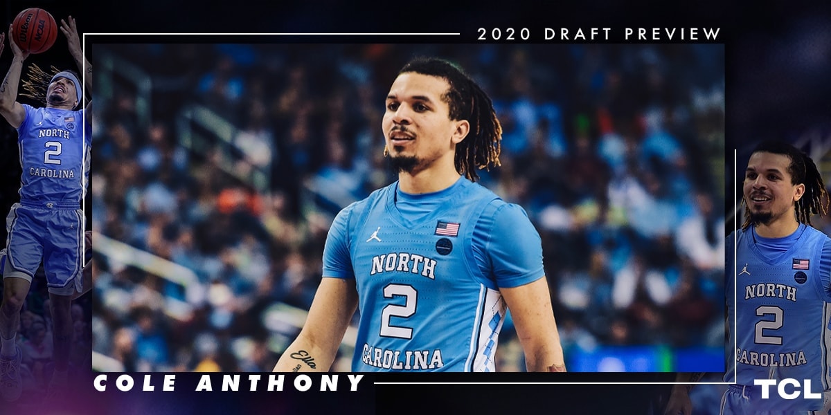 2020 NBA Draft Profile: Cole Anthony | Minnesota Timberwolves